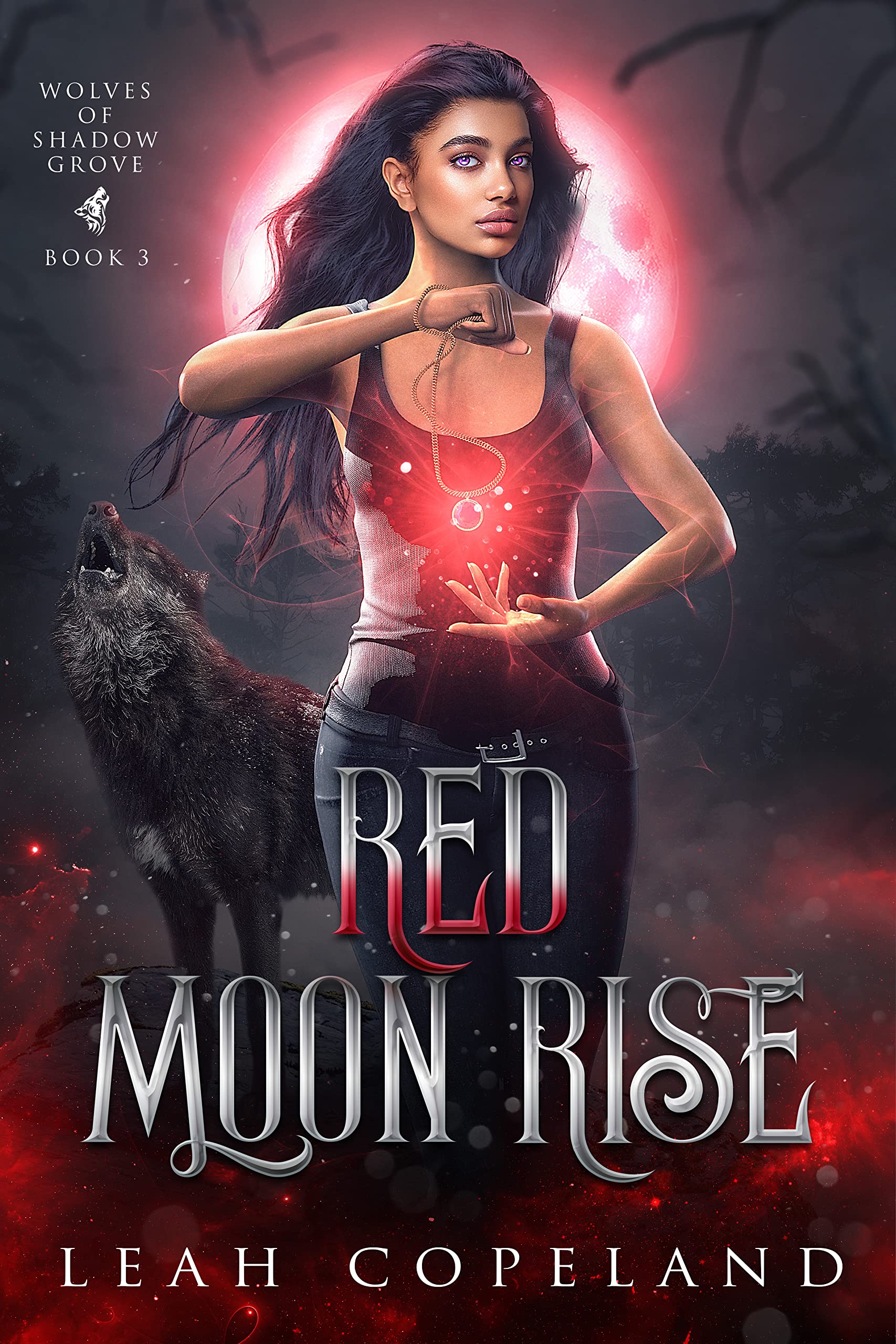Red Moon Rise (Wolves of Shadow Grove Book 3) by Leah Copeland | Goodreads