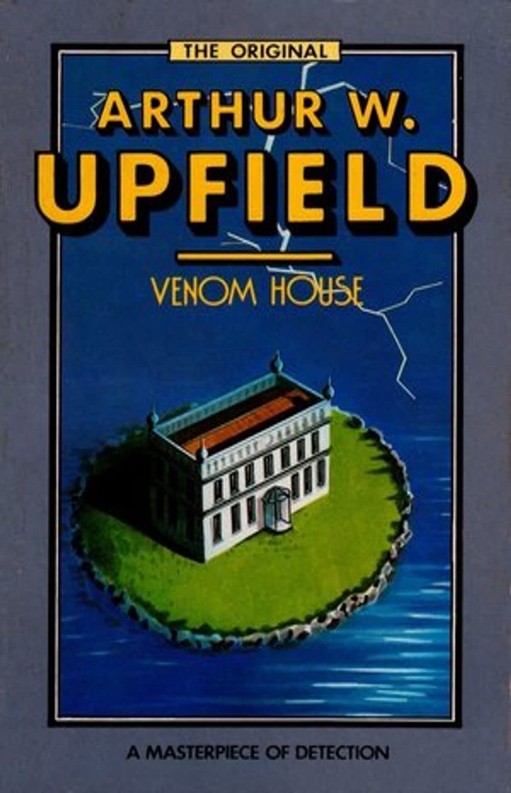 Venom House by Arthur W. Upfield | Goodreads