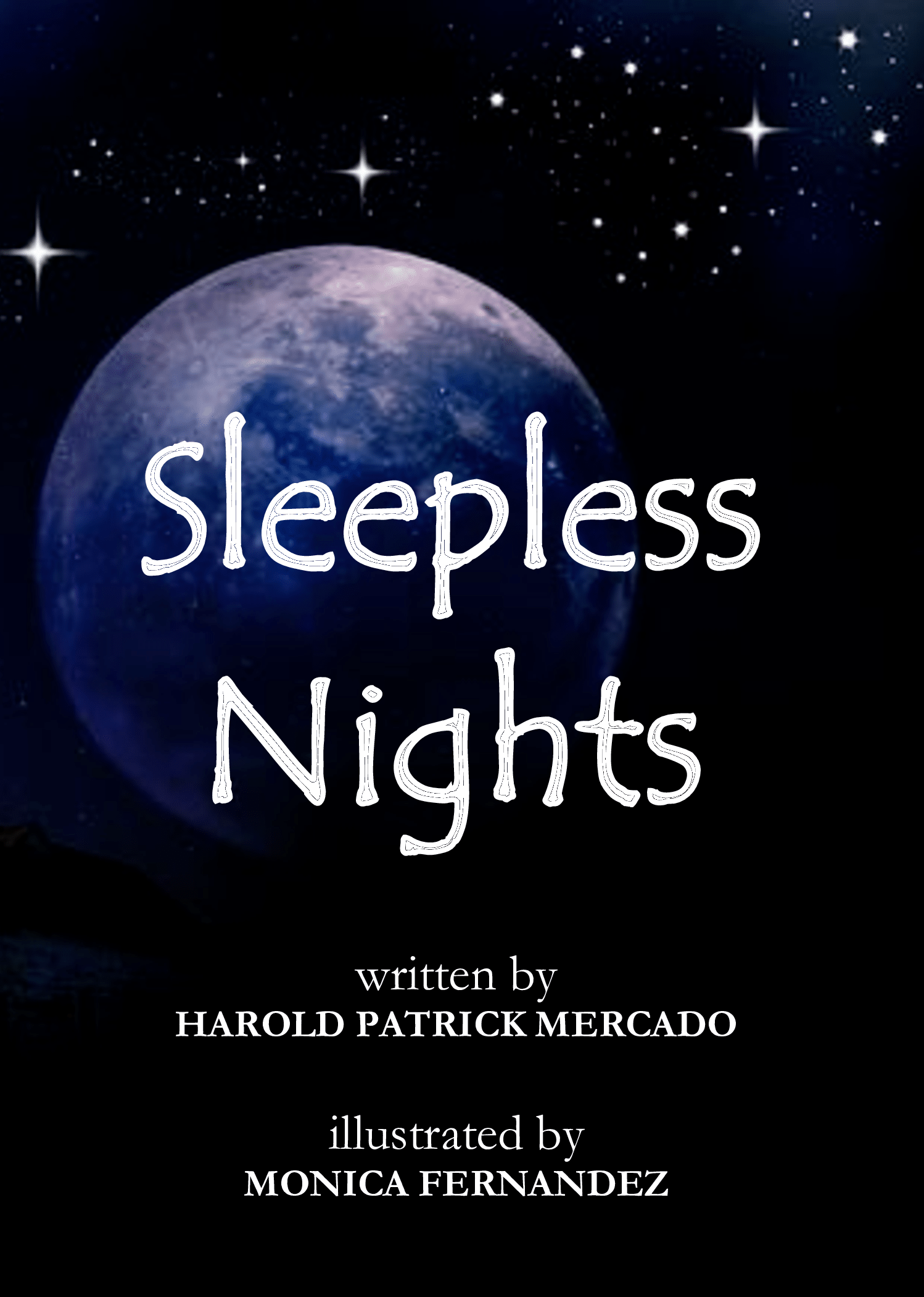 Sleepless Nights by Harold Patrick Mercado | Goodreads