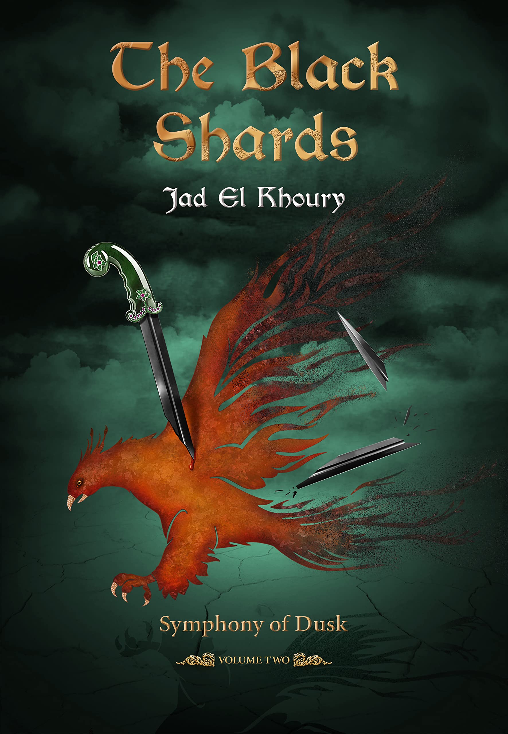 The Black Shards (Symphony of Dusk, #2) by Jad El Khoury | Goodreads