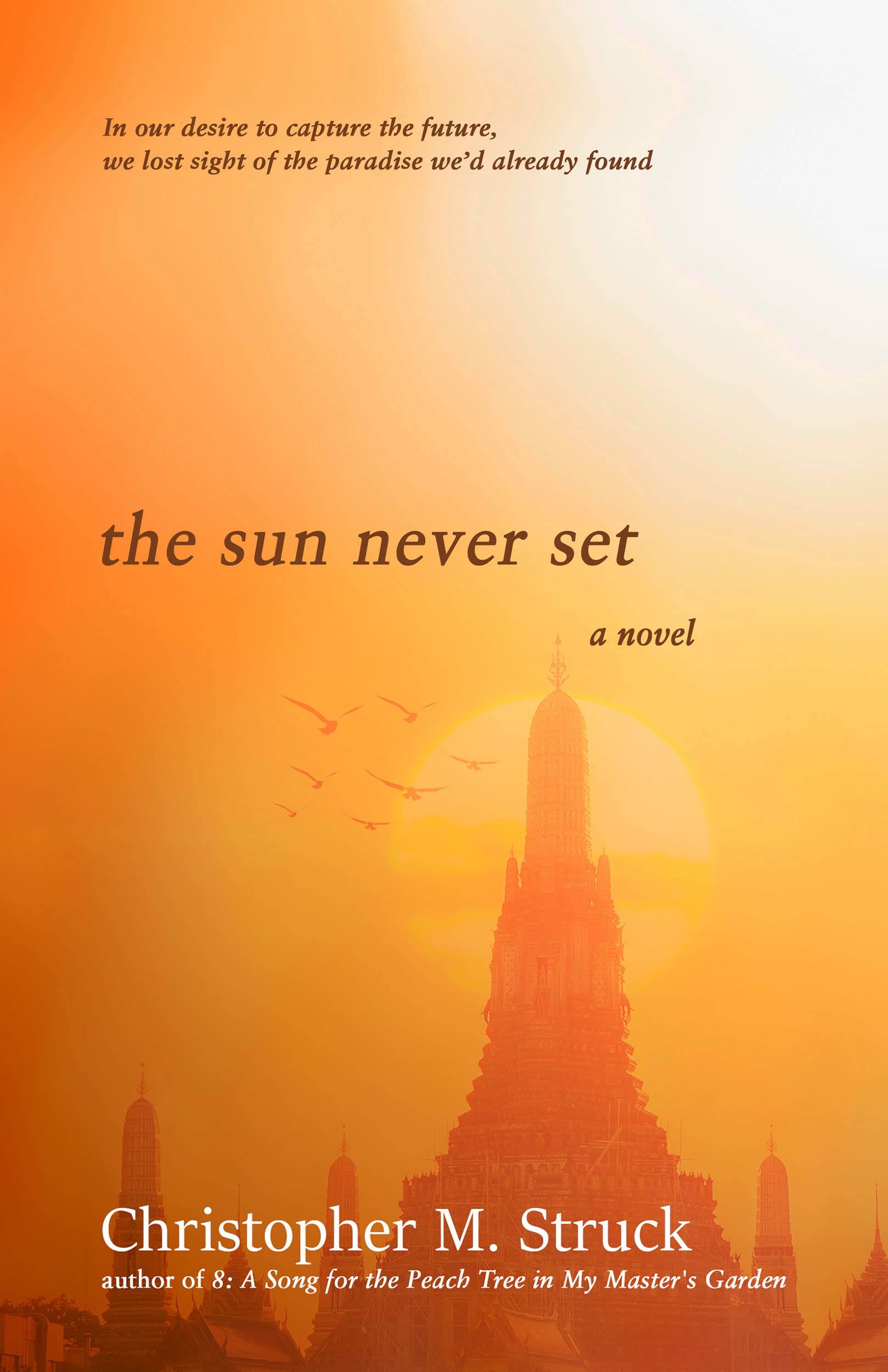 The Sun Never Set by Christopher M. Struck | Goodreads