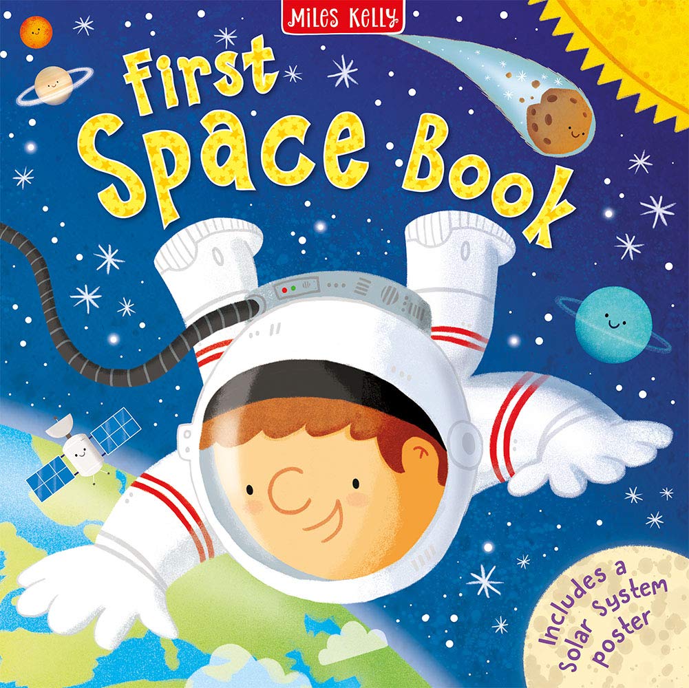 First Space Book by Clive Gifford | Goodreads