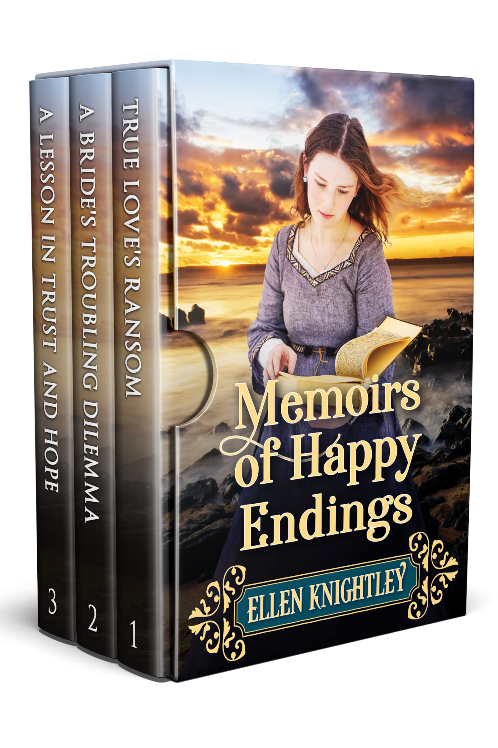 Memoirs of Happy Endings Collection by Ellen Knightley | Goodreads