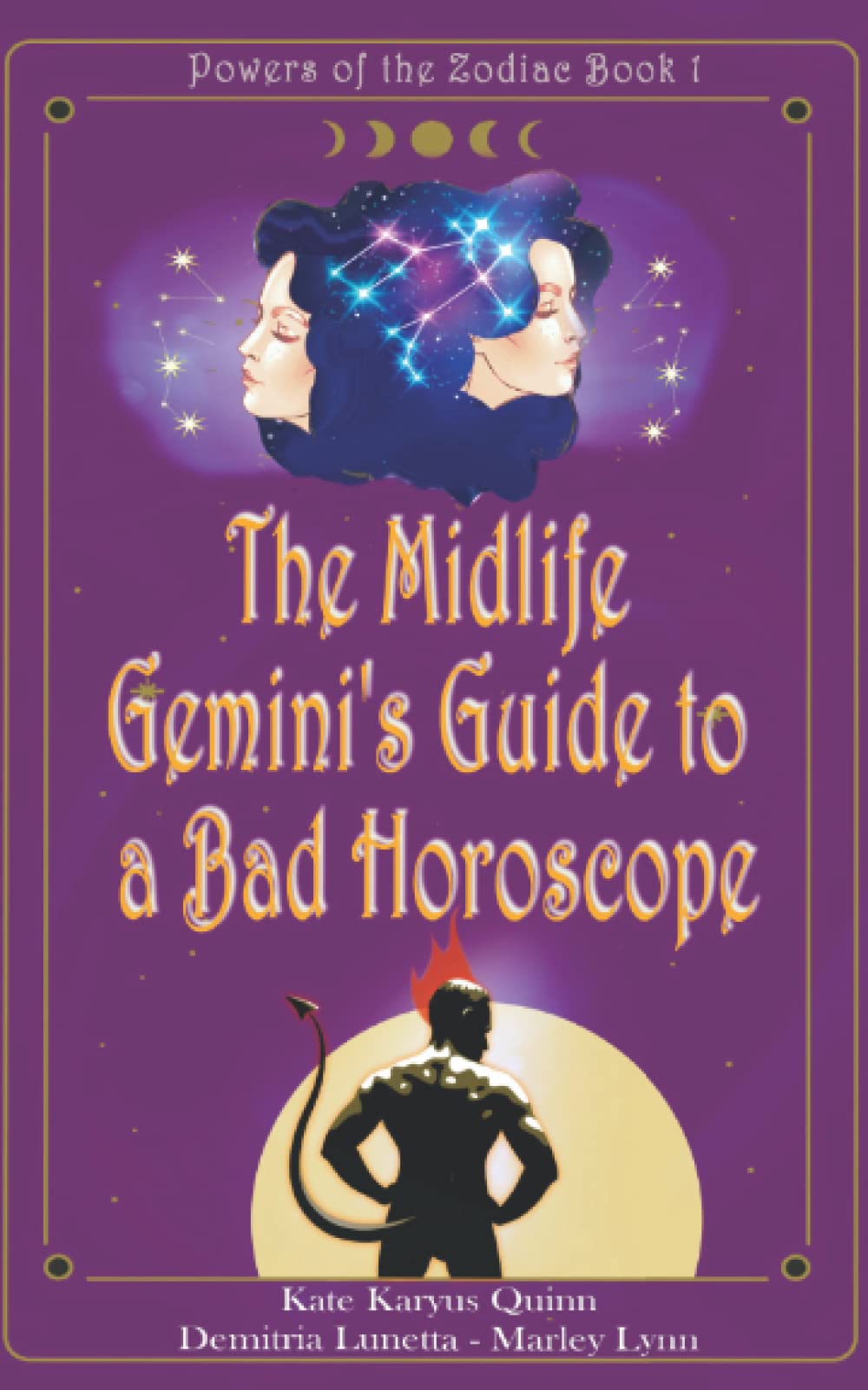The Midlife Gemini's Guide to a Bad Horoscope: A Paranormal Women's ...