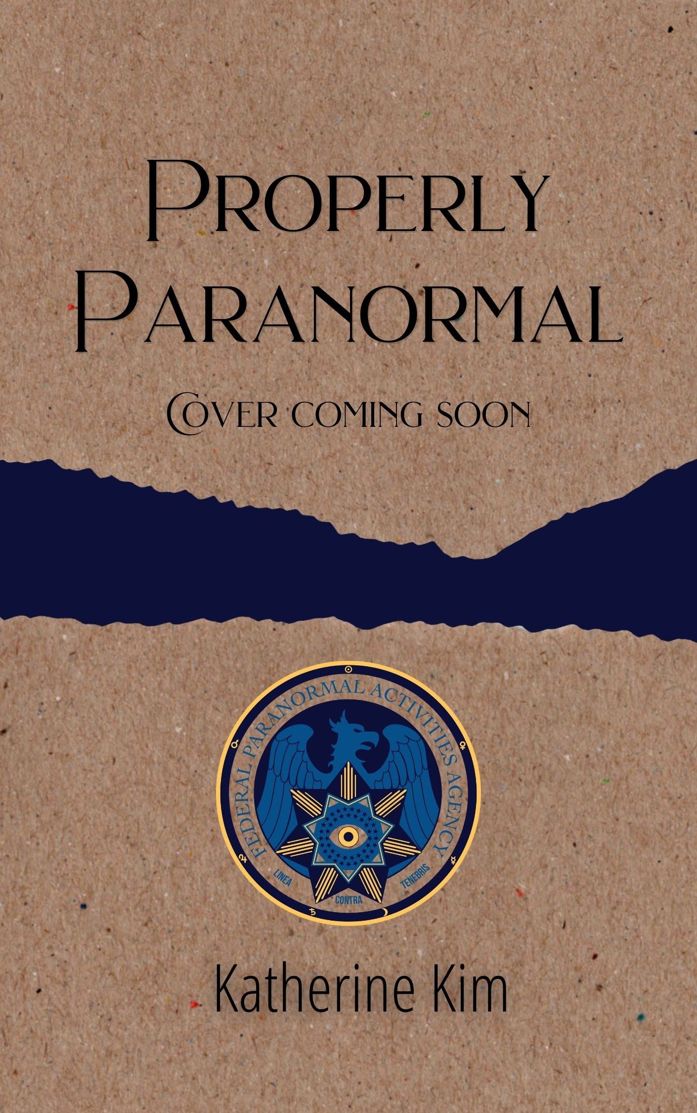 Properly Paranormal (Almost an Agent #2) by Katherine Kim | Goodreads