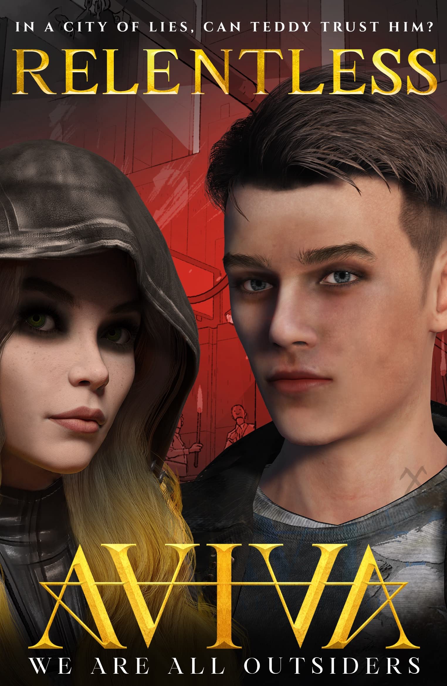 RELENTLESS (SELF/LESS Book 2) by Aviva | Goodreads