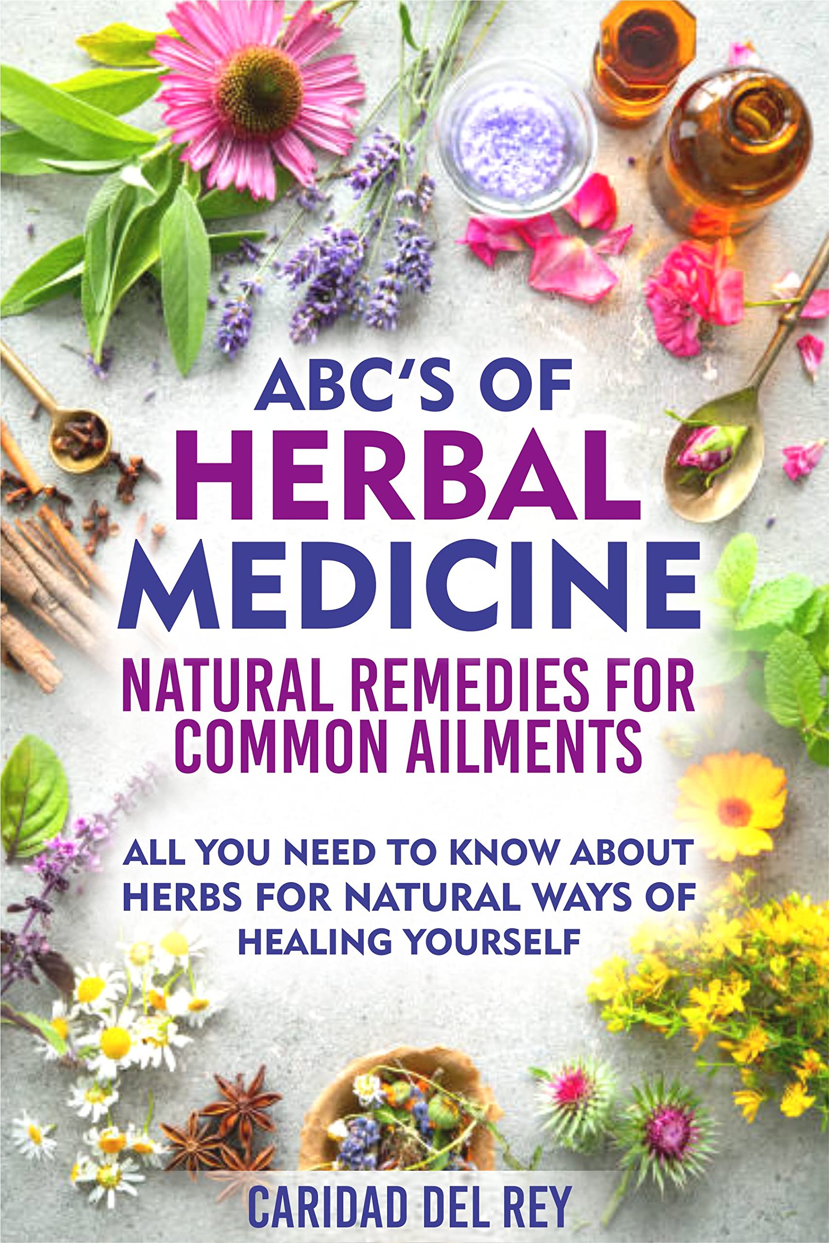 ABC's of Herbal Medicine: Natural Remedies for Common Ailments: All You ...