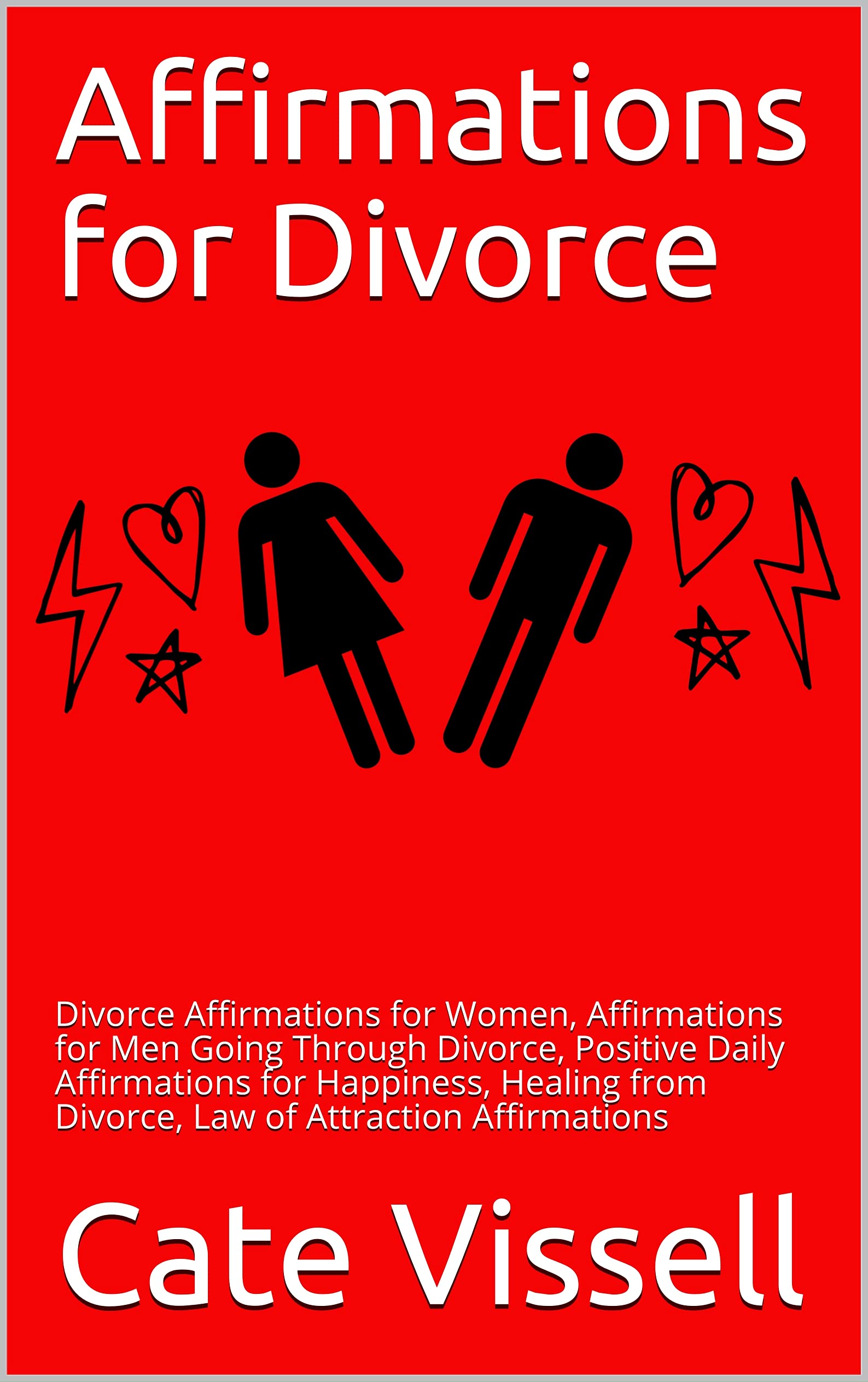 Affirmations for Divorce: Divorce Affirmations for Women, Affirmations ...