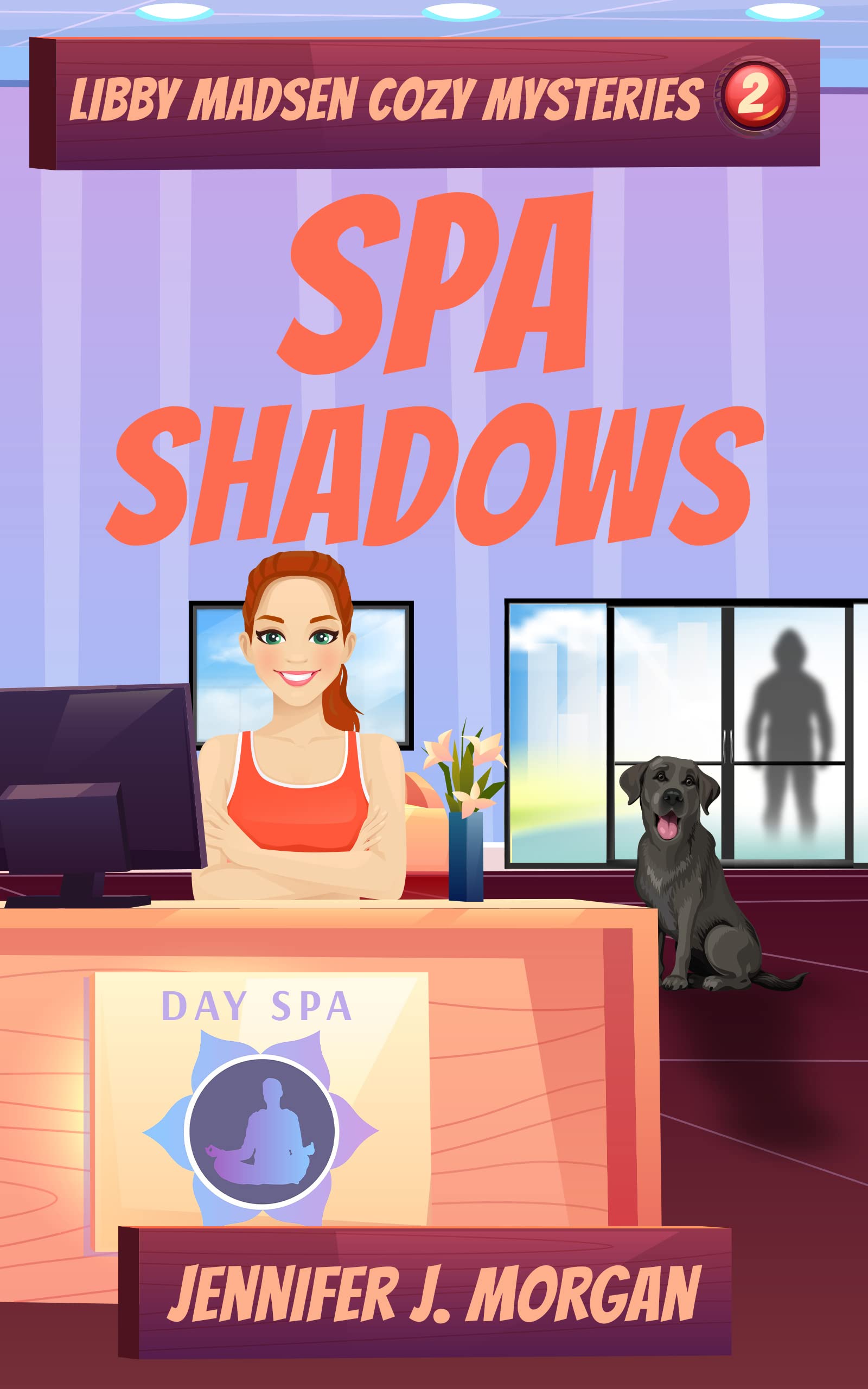 Spa Shadows (Libby Madsen Cozy Mysteries #2) by Jennifer J. Morgan | Goodreads