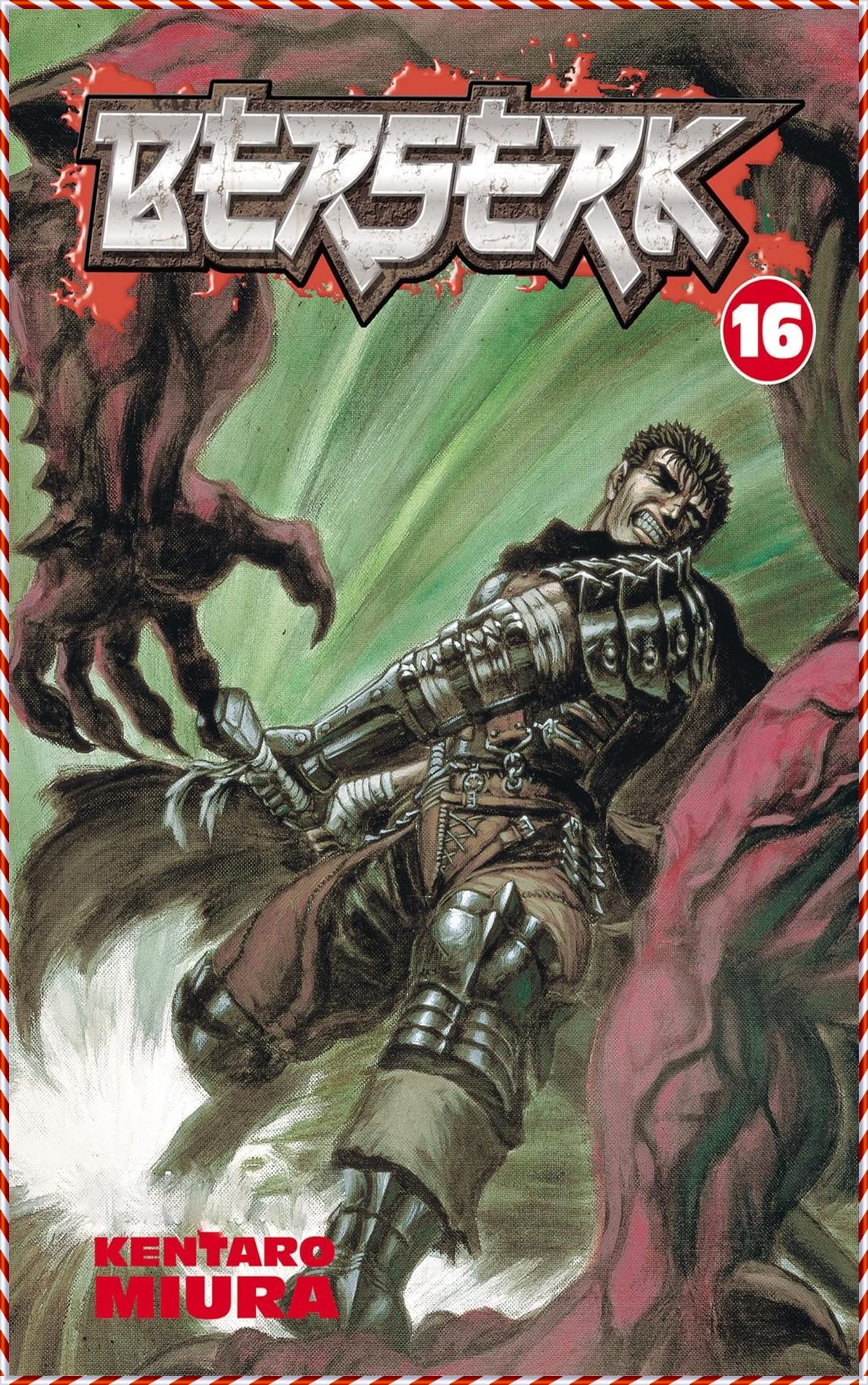 The Black Swordsman [Berserk] [English Edition] (Illustrated) Vol.16 by ...