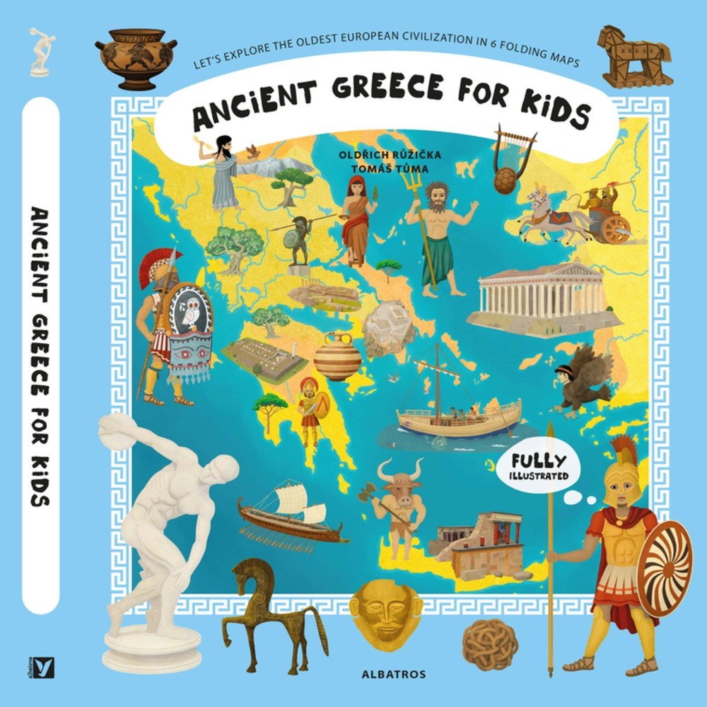 Ancient Greece for Kids by Oldřich Růžička | Goodreads