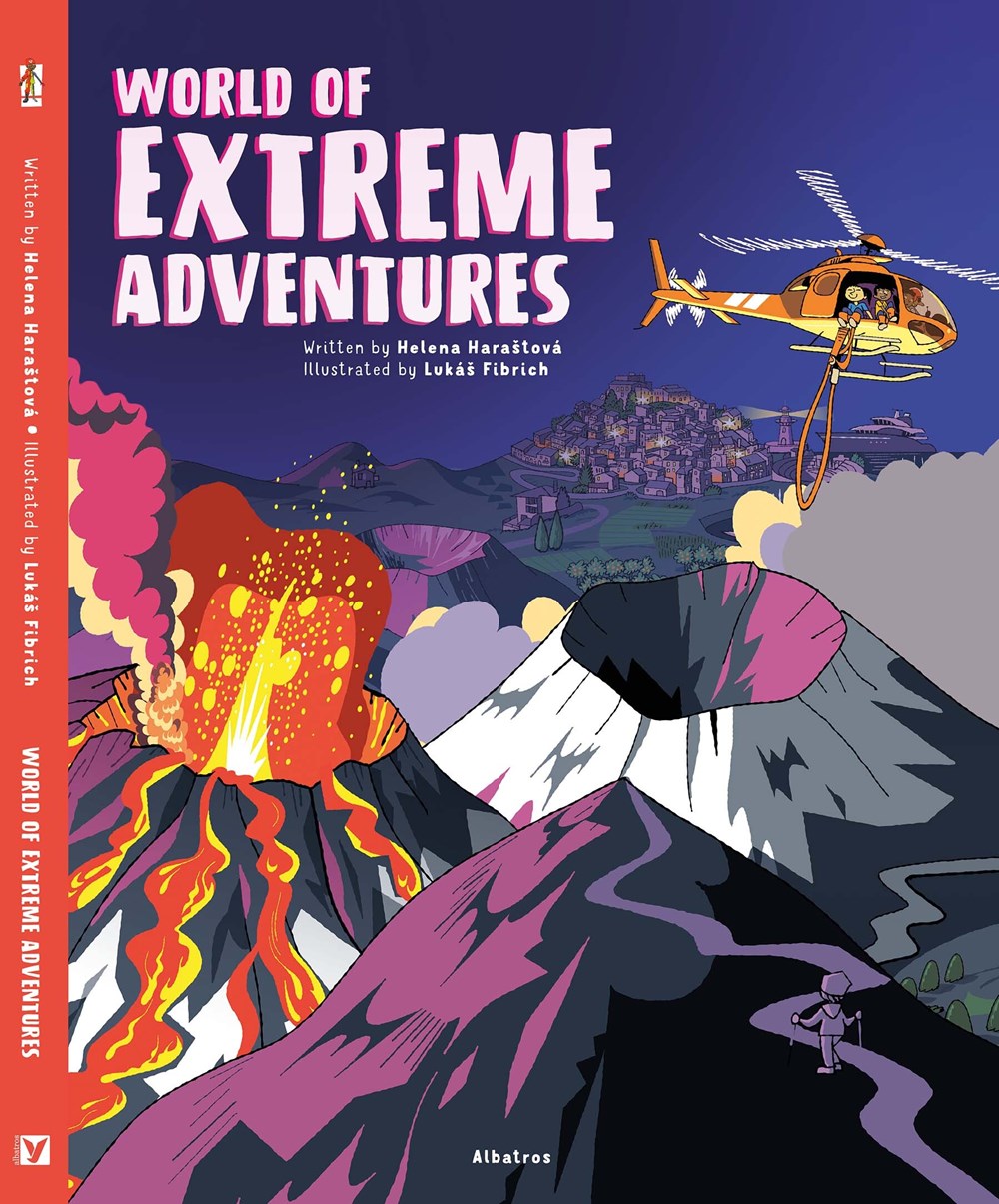 World of Extreme Adventures by Helena Haraštová | Goodreads