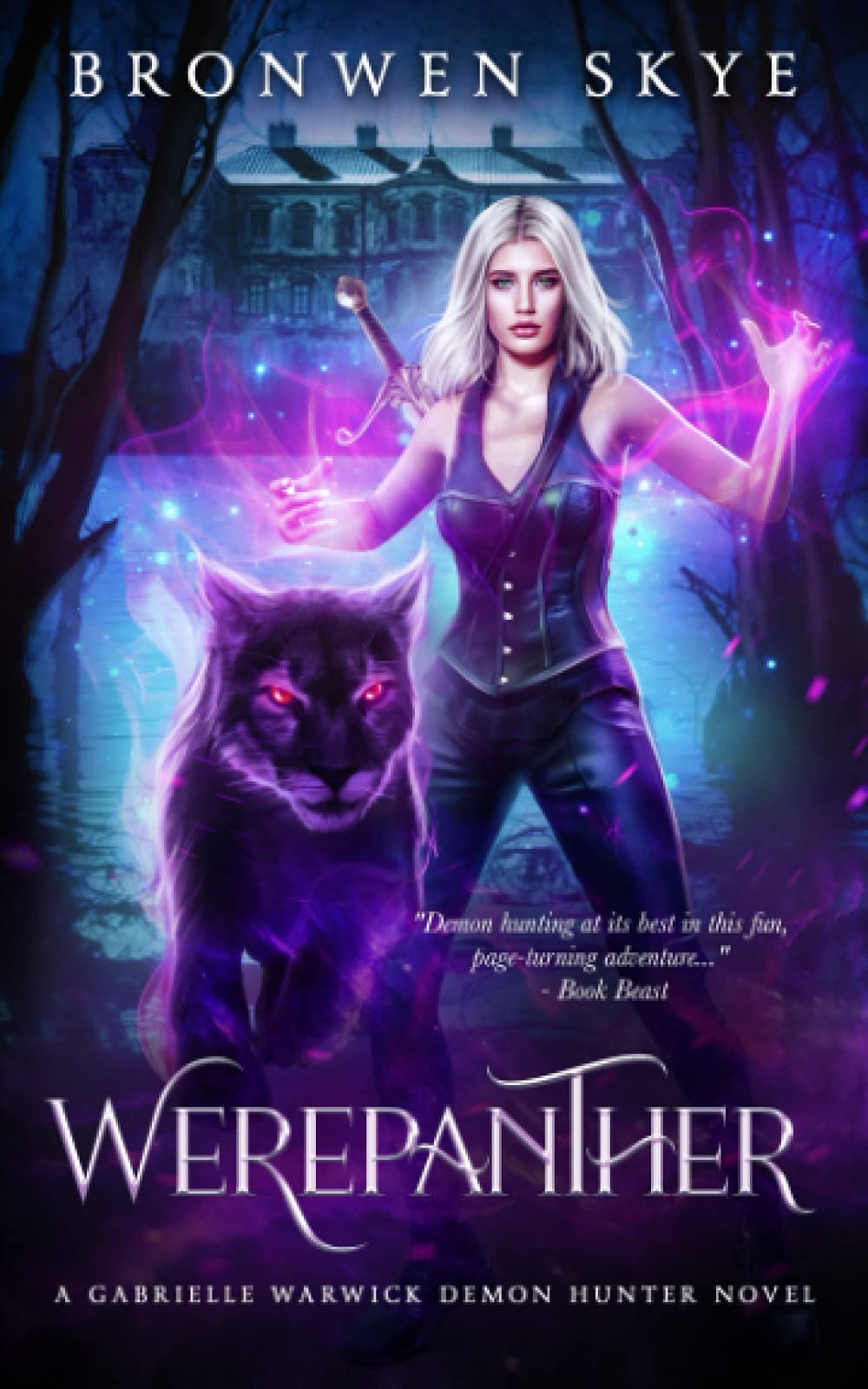 Werepanther: A Gabrielle Warwick Demon Hunter Novel by Bronwen Skye ...