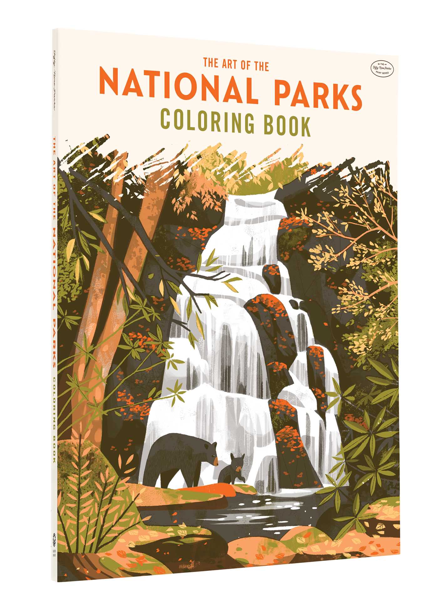 The Art of the National Parks: Coloring Book by Fifty-Nine Parks ...