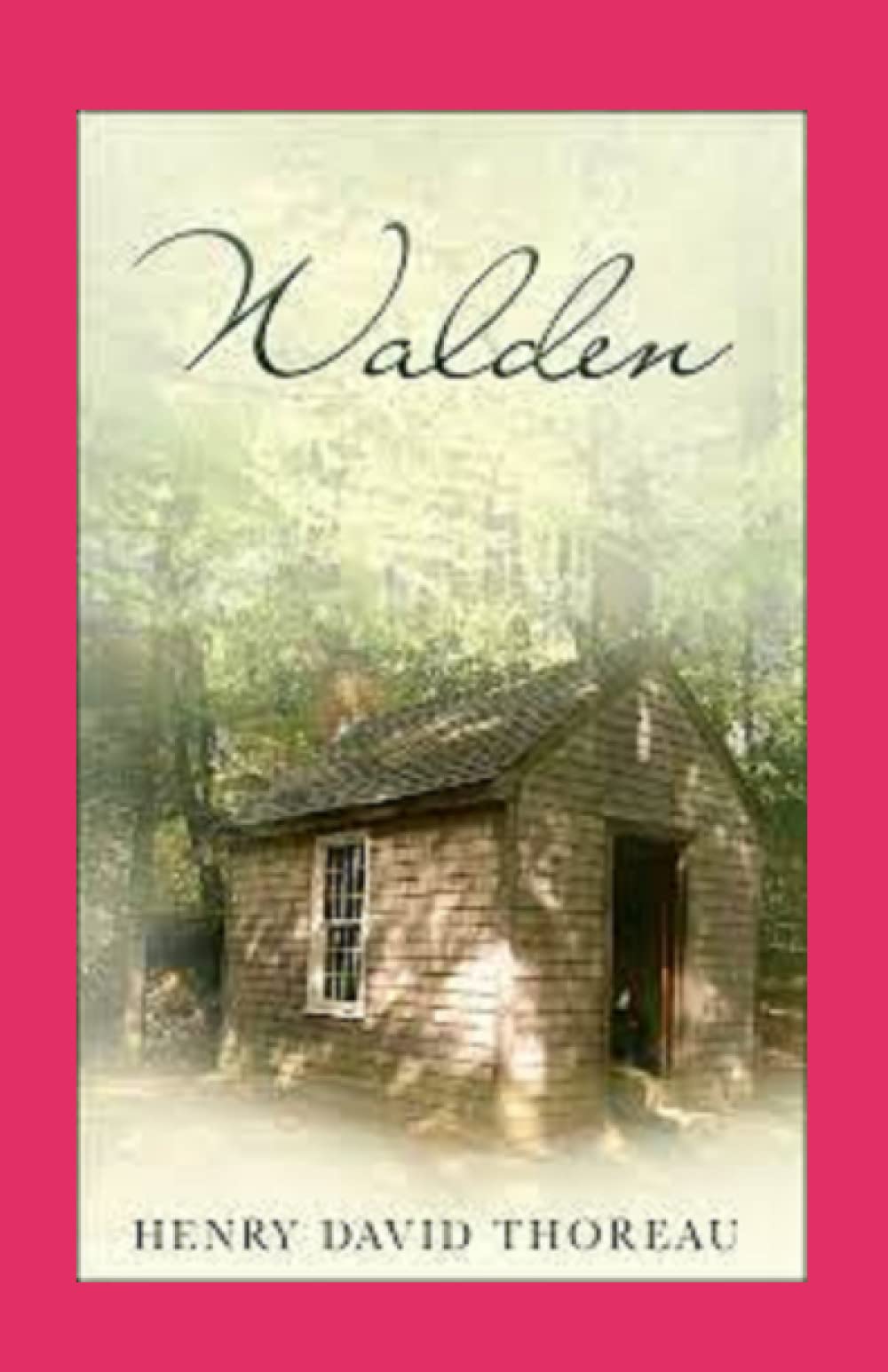 Walden Henry David Thoreau by Henry David Thoreau | Goodreads