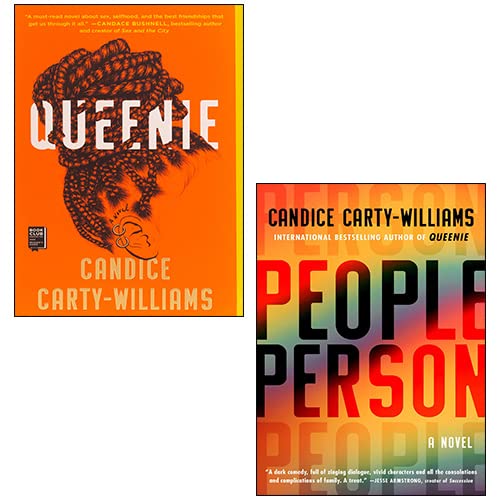 Queenie, People Person [Hardcover] 2 Books Collection Set By Candice ...