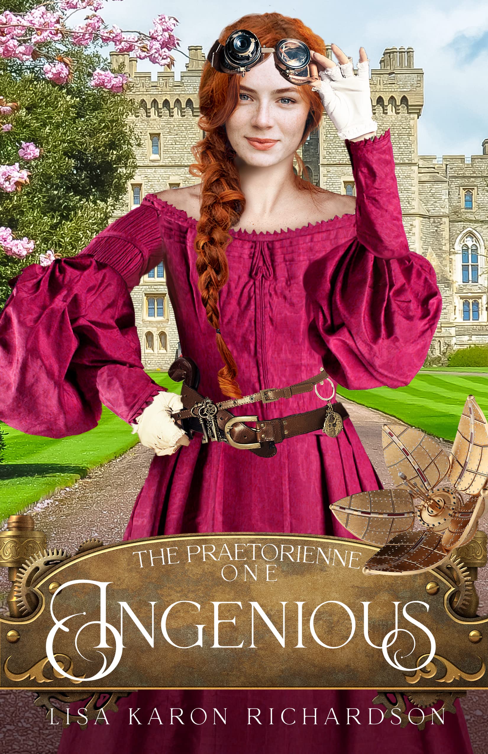 Ingenious (The Praetorienne Book 1) by Lisa Karon Richardson | Goodreads