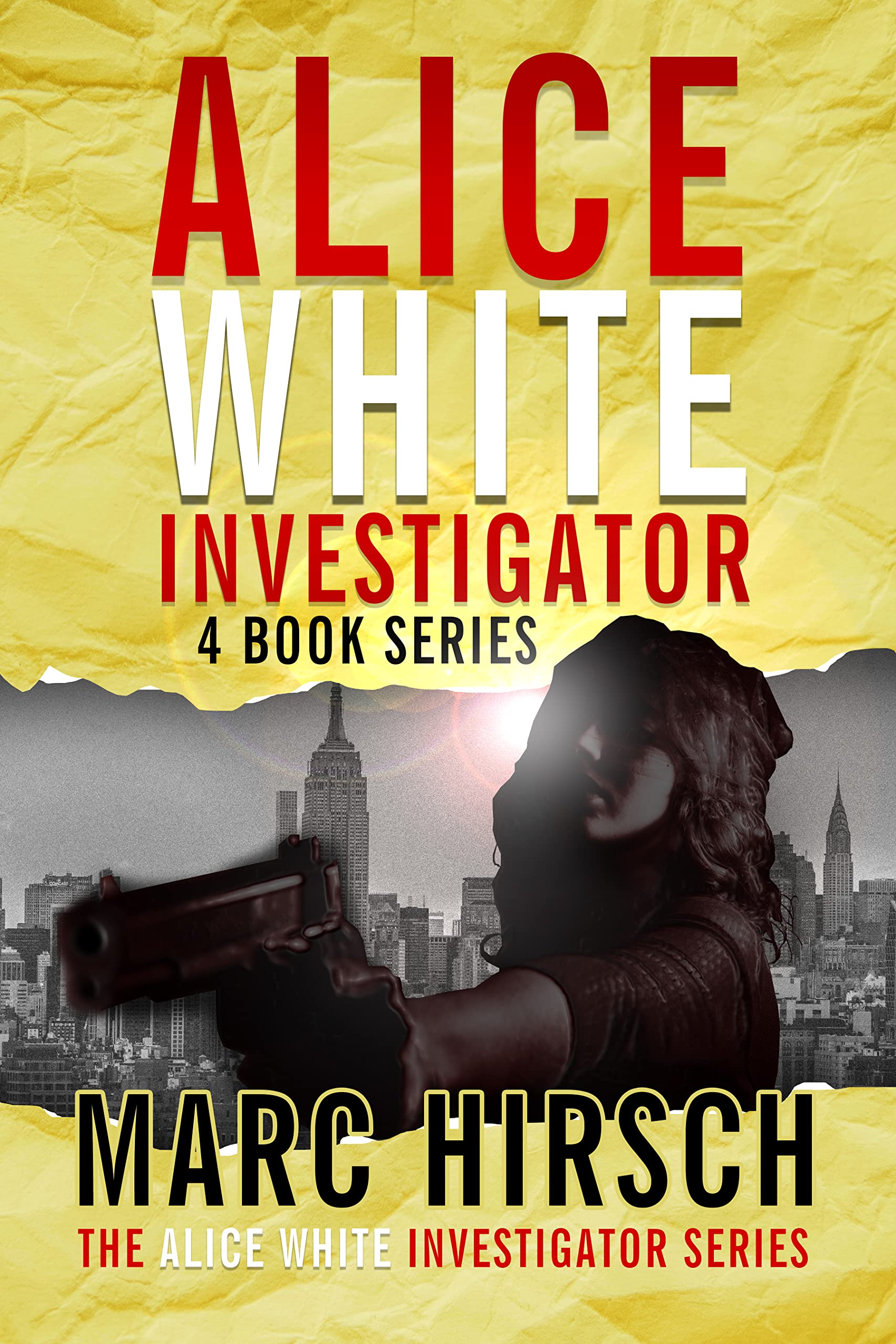 Alice White Investigator 4 Book Box Set by Marc Hirsch | Goodreads