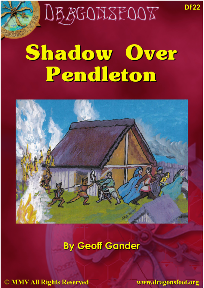 Shadow Over Pendleton by Geoff Gander | Goodreads