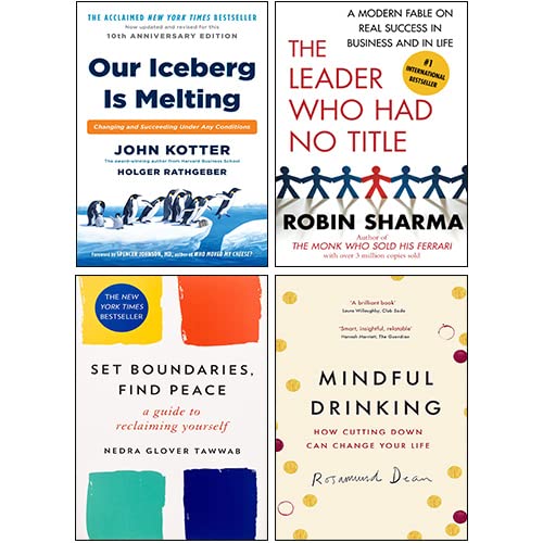 Our Iceberg Is Melting [Hardcover], The Leader Who Had No Title ...