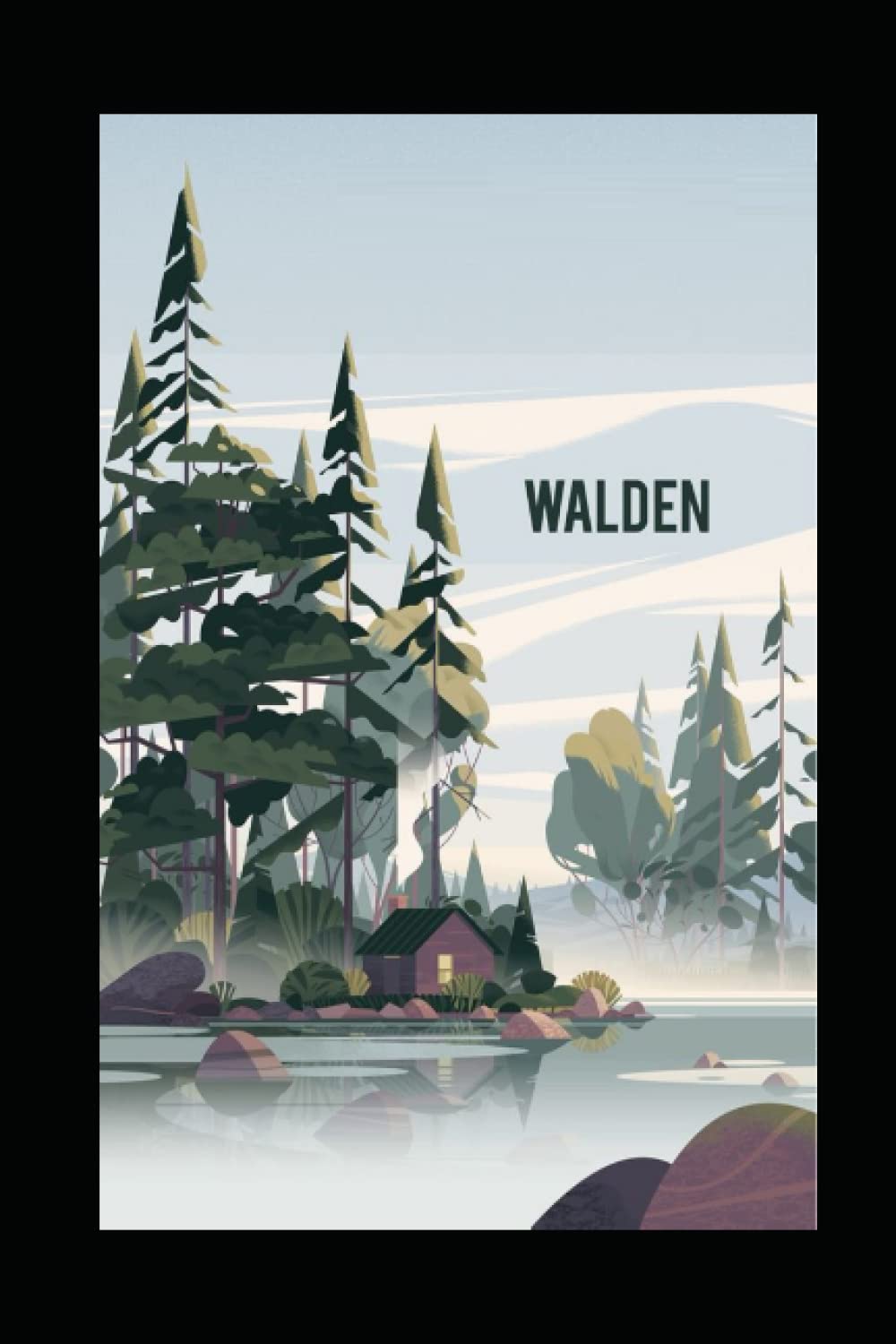 Walden Henry David Thoreau illustrated by Henry David Thoreau | Goodreads