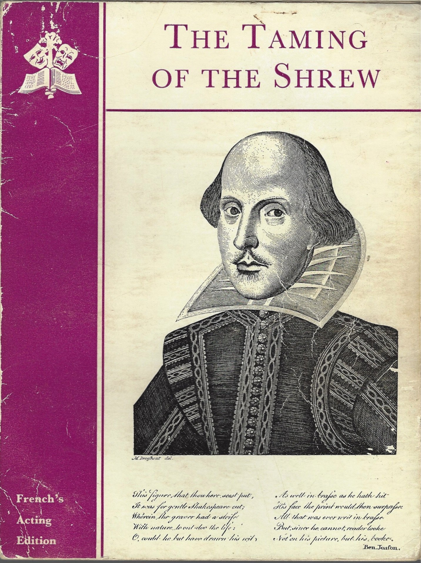 Taming of the Shrew (French Acting Edition) by William Shakespeare ...