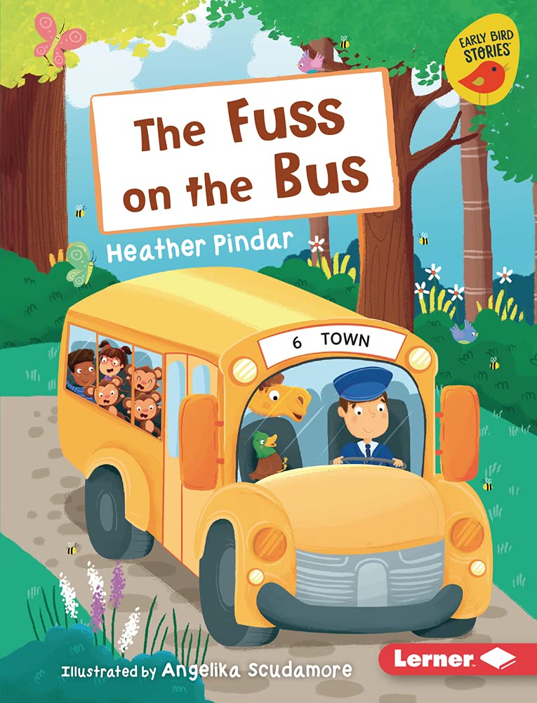 The Fuss on the Bus (Early Bird Readers ― Blue by Heather Pindar ...