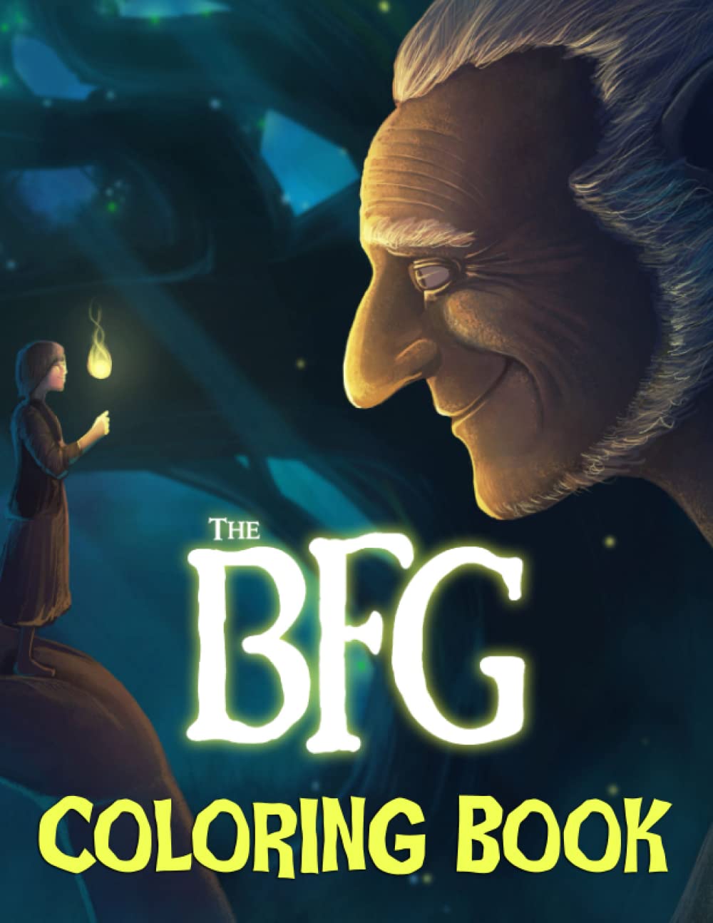 The BFG Coloring Book: Perfect Coloring Book For Adults and Kids With ...