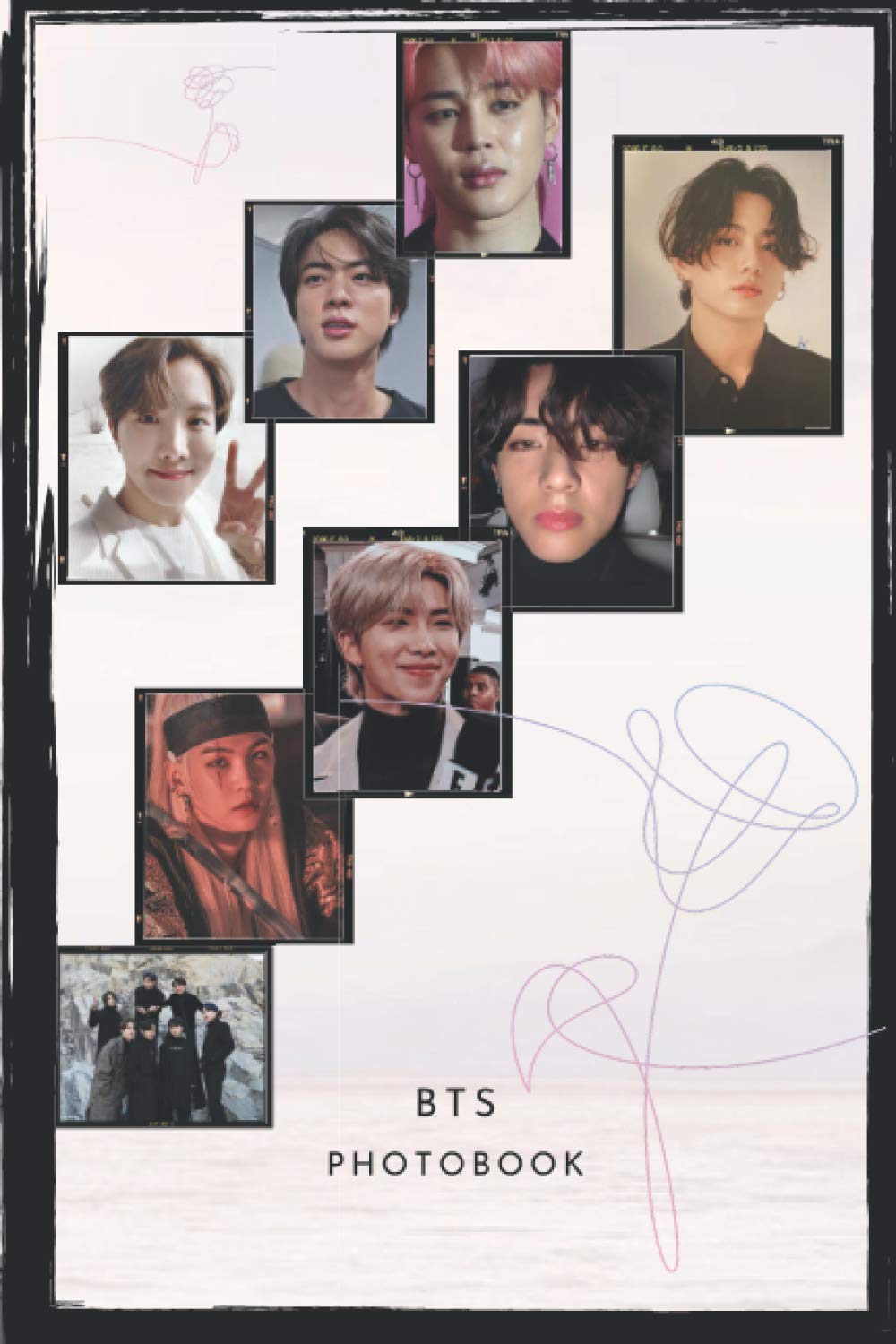 BTS photobook: bangtan boys photo album collection, bts photo book 6 x ...