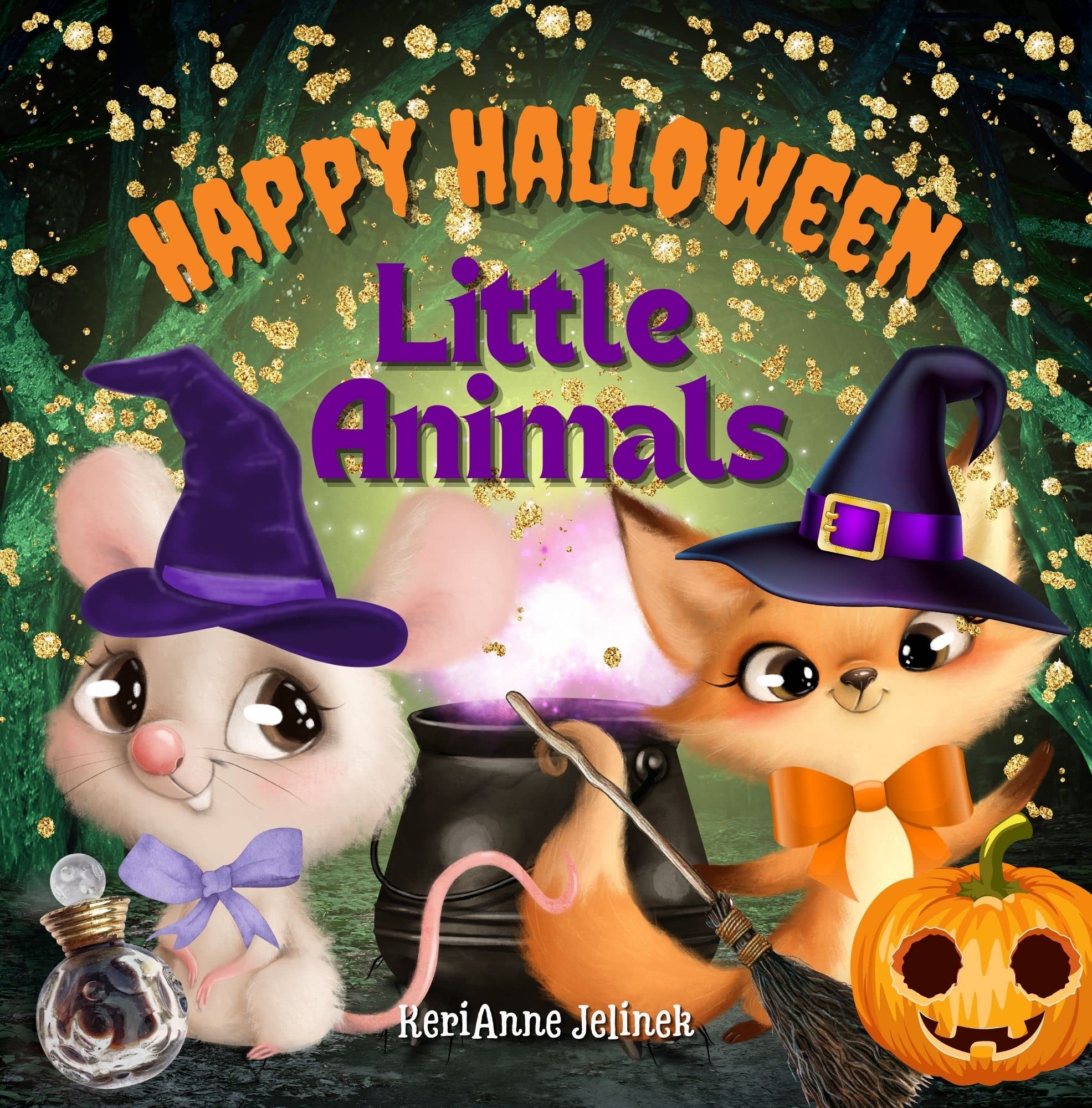 Happy Halloween Little Animals by KeriAnne N. Jelinek | Goodreads
