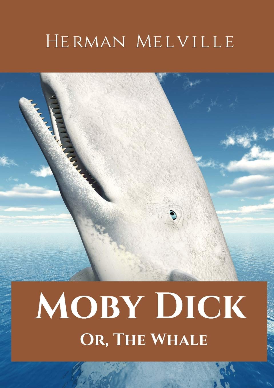 Moby Dick; Or, The Whale: A 1851 novel by American writer Herman ...