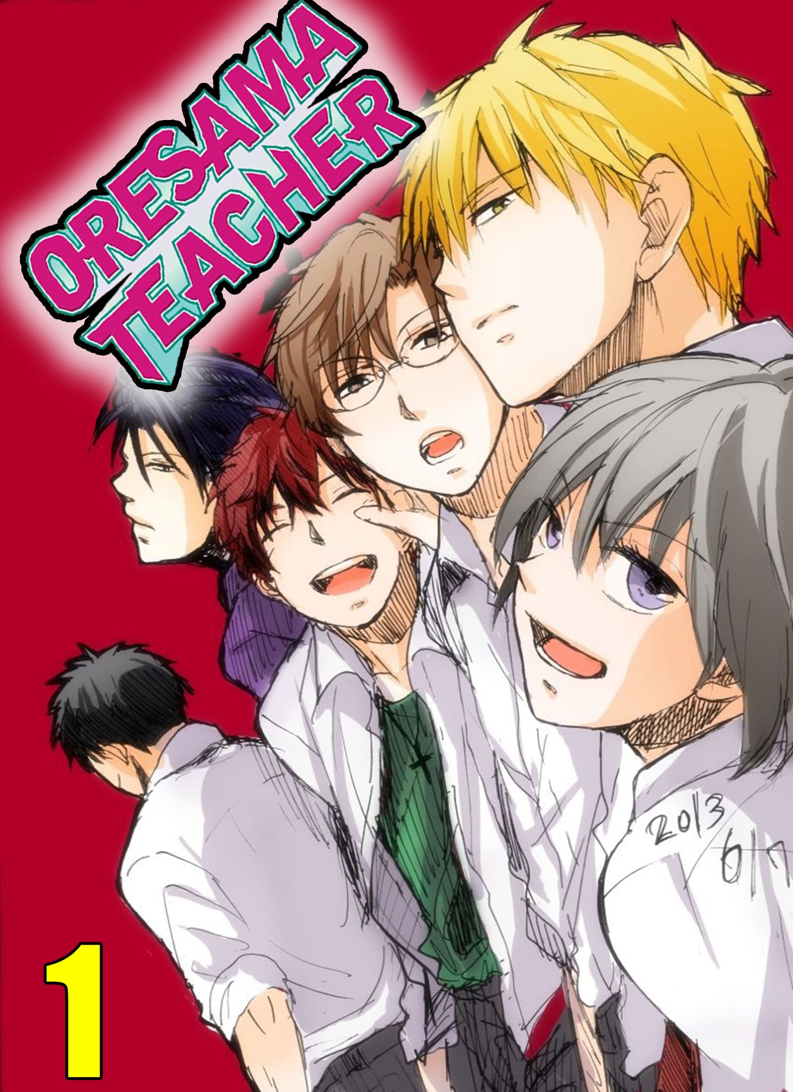 Used Old Gangster: Comedy Story Romance Manga "Ore-sama is My Teacher" Full Vol 1 by Anna Pons ...