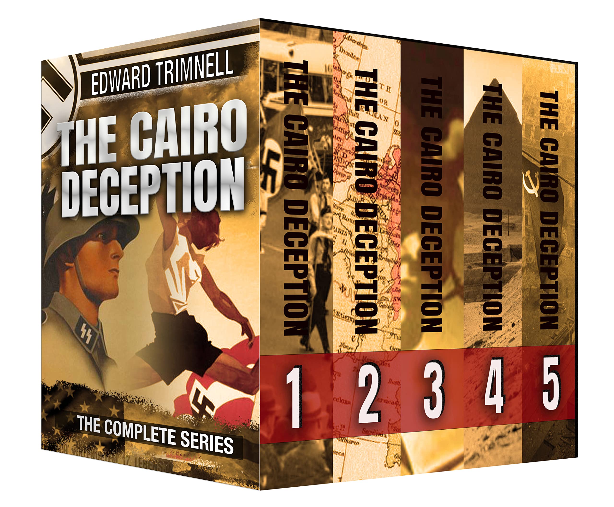 The Cairo Deception: The Complete Series by Edward Trimnell | Goodreads