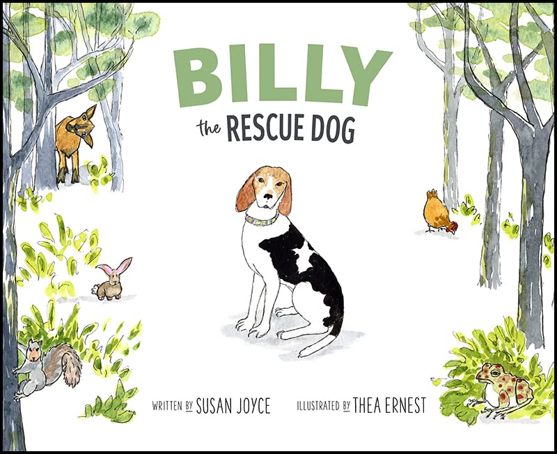 Billy the Rescue Dog by Susan Joyce | Goodreads