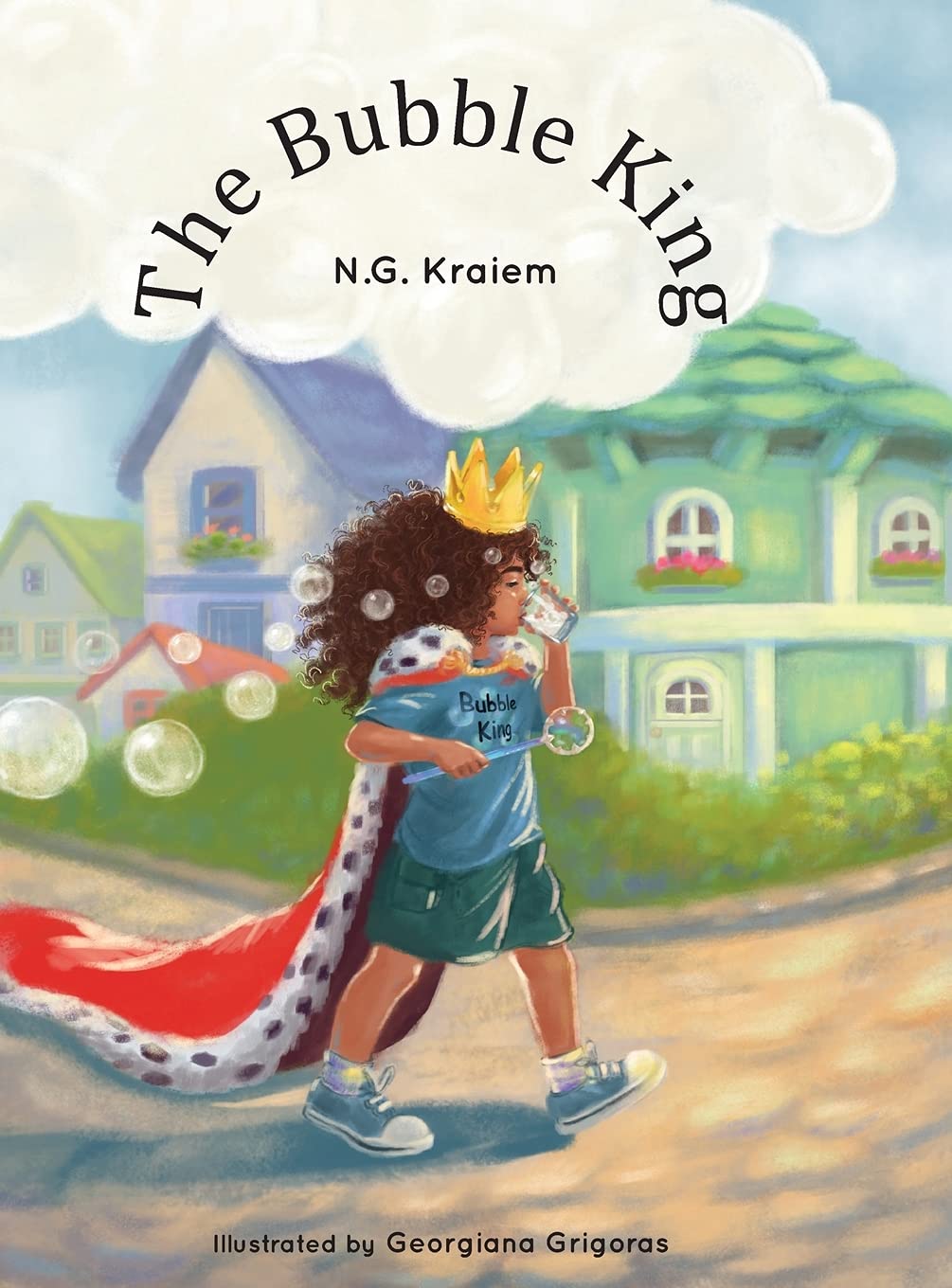 The Bubble King by N.G. Kraiem | Goodreads