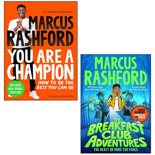 The Breakfast Club Adventures, You Are a Champion 2 Books Collection ...