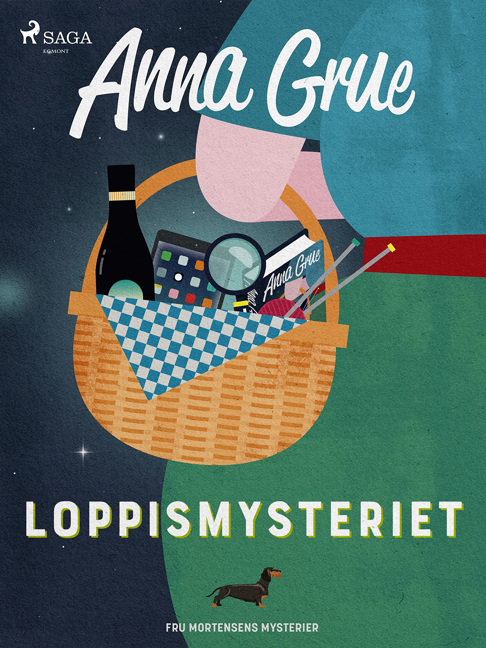 Loppismysteriet (Fru Mortensens mysterier) by Anna Grue | Goodreads