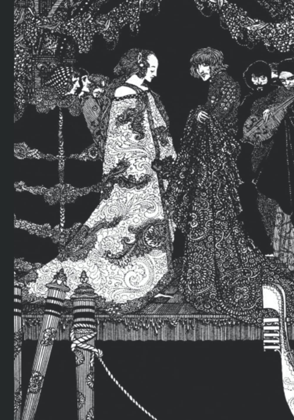 Goth Notebook: Wide Ruled Journal, Use for School, Work, Ideas, Writing ...