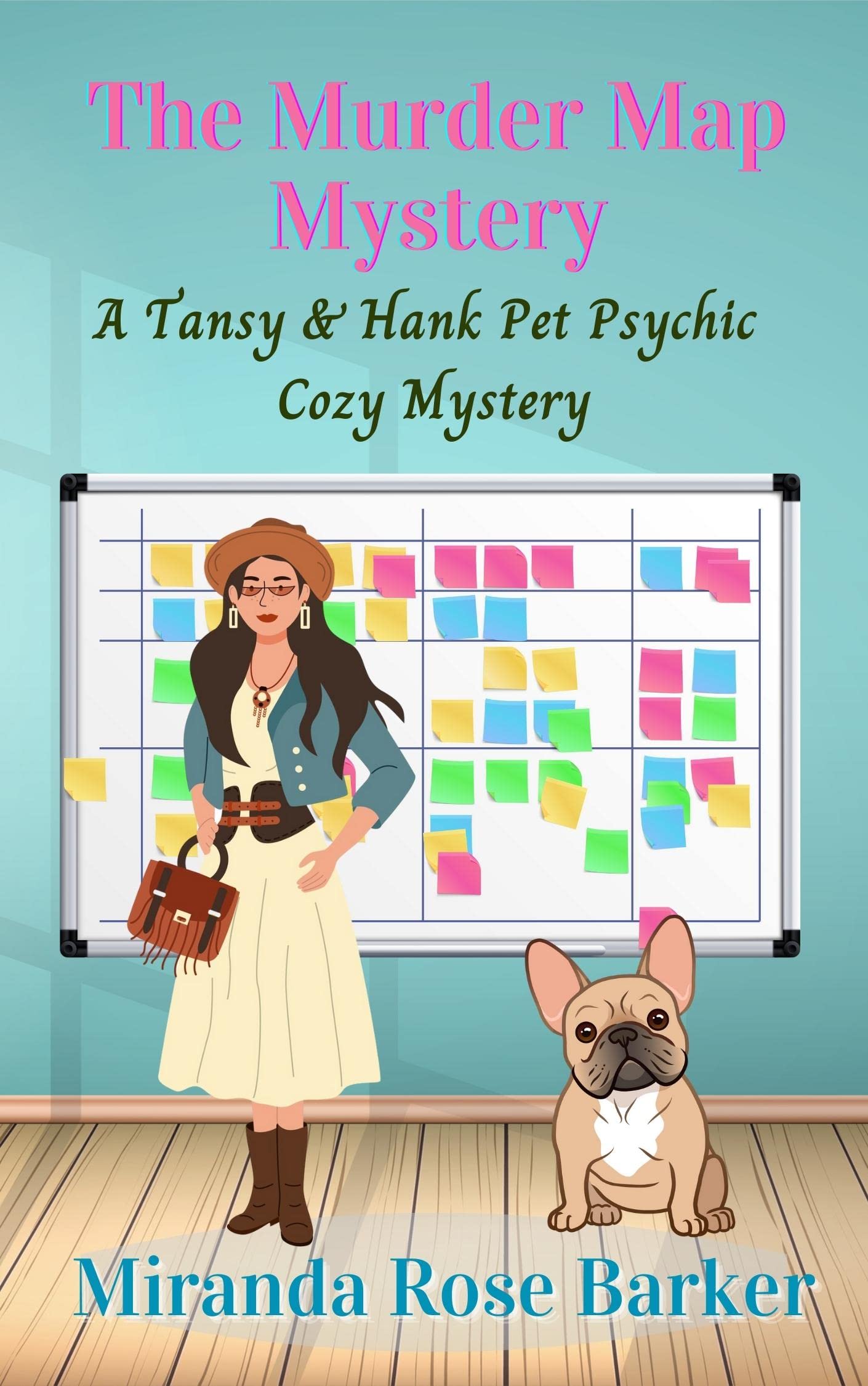 The Murder Map Mystery (Tansy & Hank #9) by Miranda Rose Barker | Goodreads