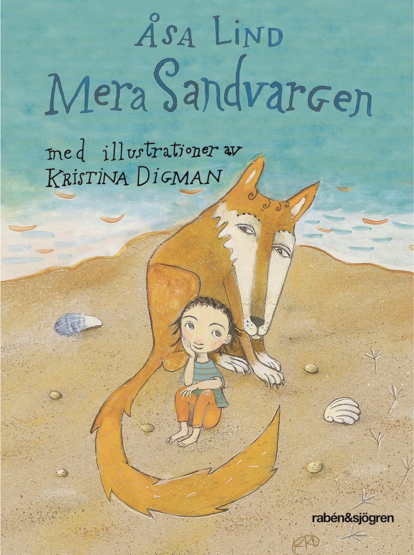 Mera Sandvargen by Åsa Lind | Goodreads
