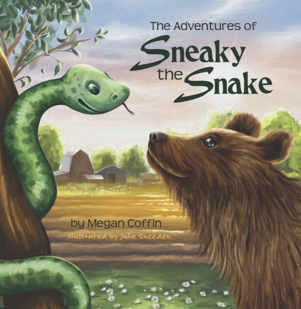 The Adventures of Sneaky Snake by Megan Coffin | Goodreads