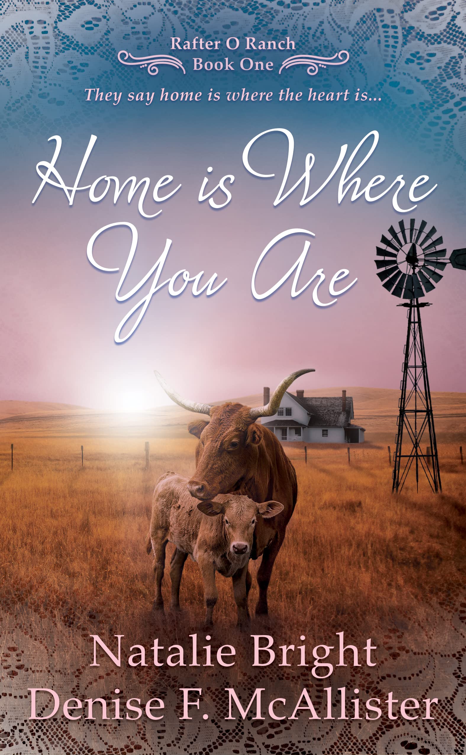 Home is Where You Are: A Christian Western Romance Series by Natalie ...
