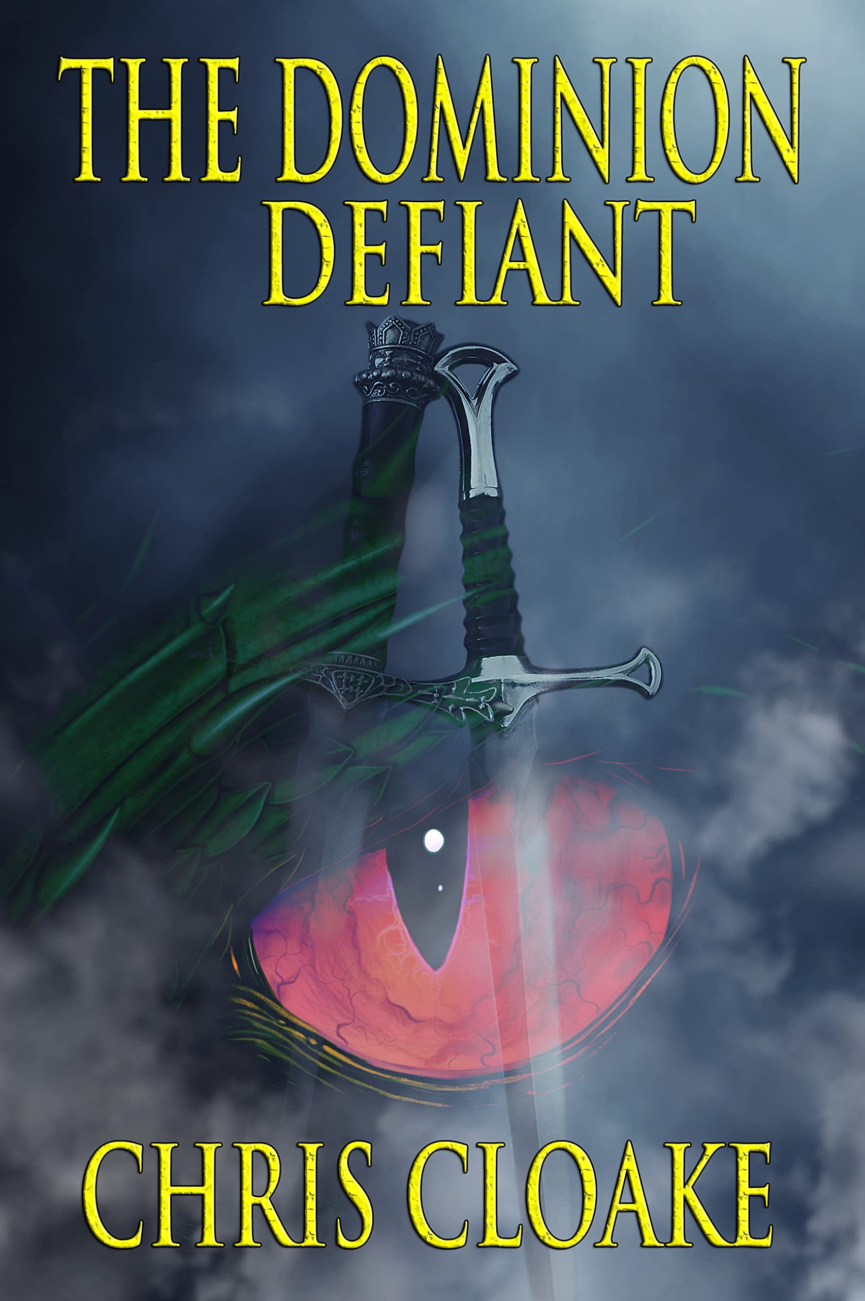 The Dominion: Defiant (The Dominion Trilogy Book 2) by Chris Cloake ...