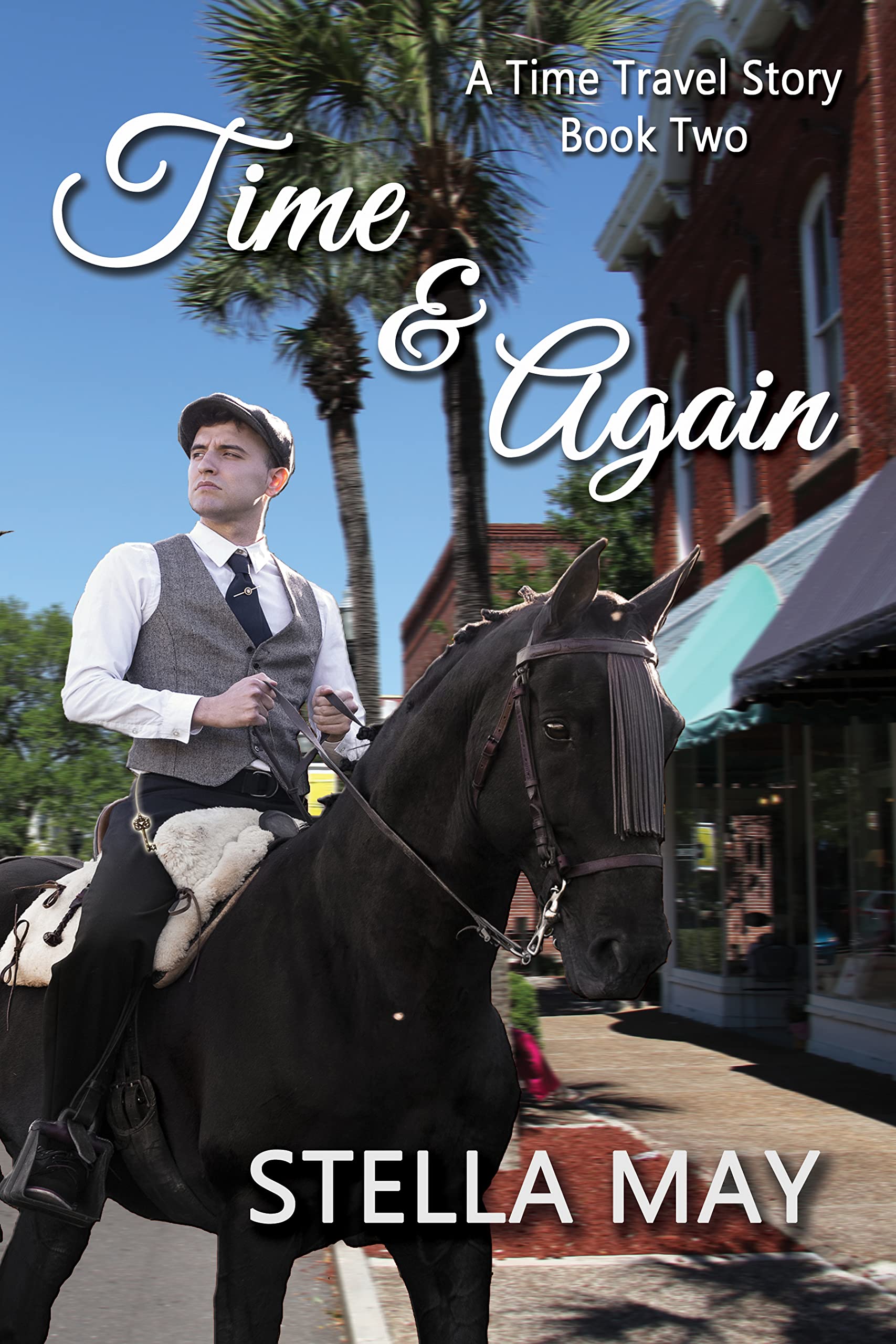 Time & Again: Time Travel Story (Upon A Time Book 2) by Stella May ...