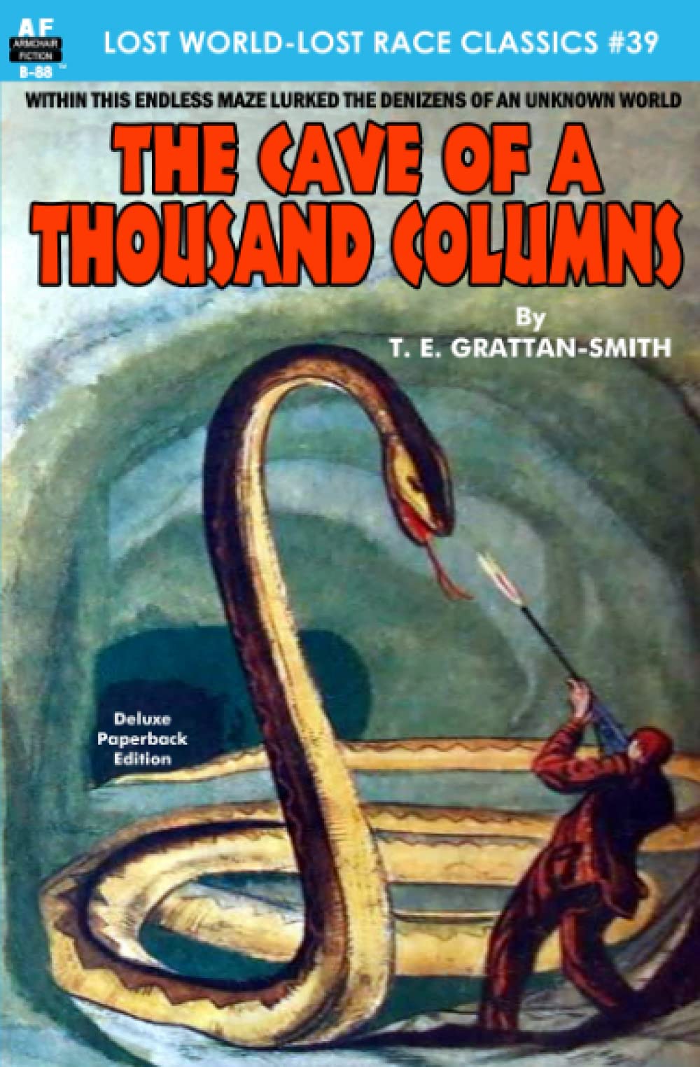 The Cave of a Thousand Columns by T. E. Grattan-Smith | Goodreads