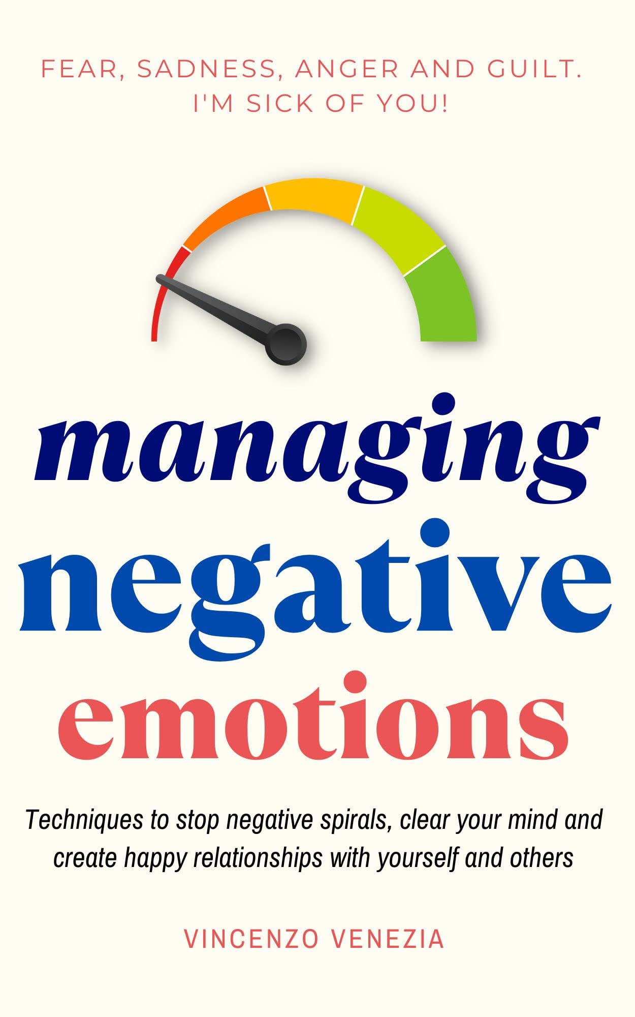 Managing Negative Emotions: Fear, Sadness, Anger and Guilt. I'm Sick of ...