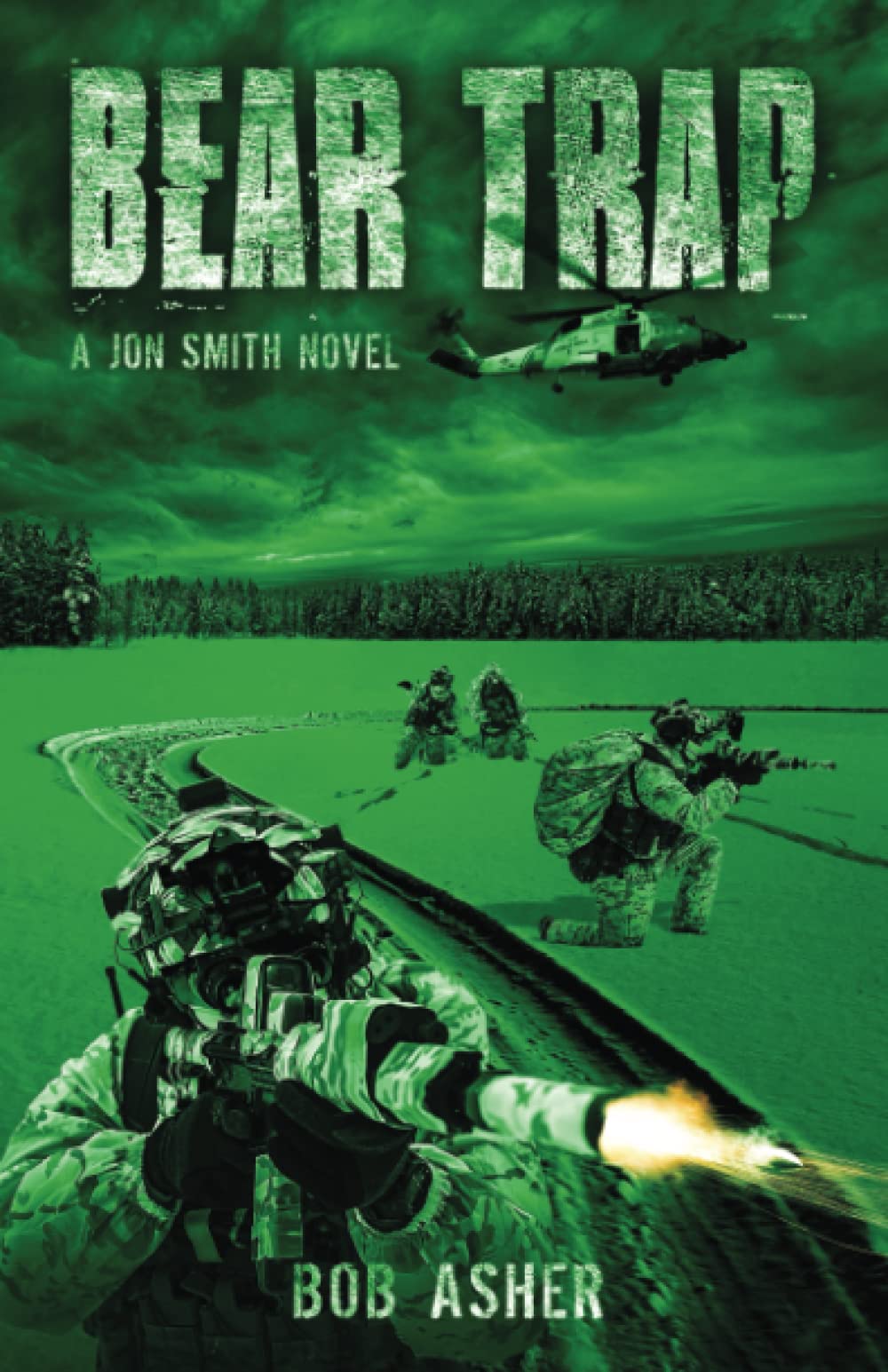 Bear Trap (A Jon Smith Novel) by Bob Asher | Goodreads