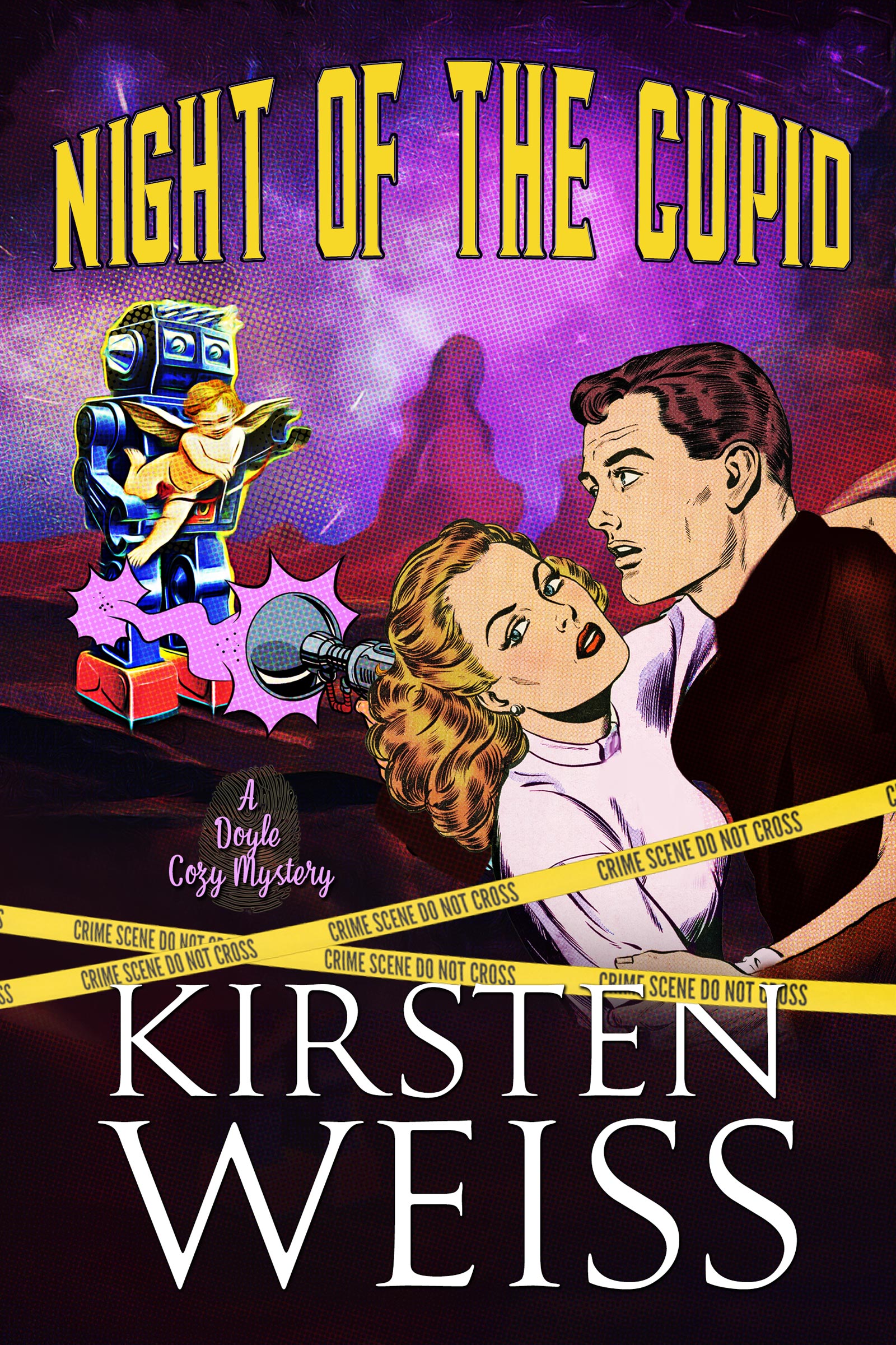 Night of the Cupid (Wits' End #7) by Kirsten Weiss | Goodreads