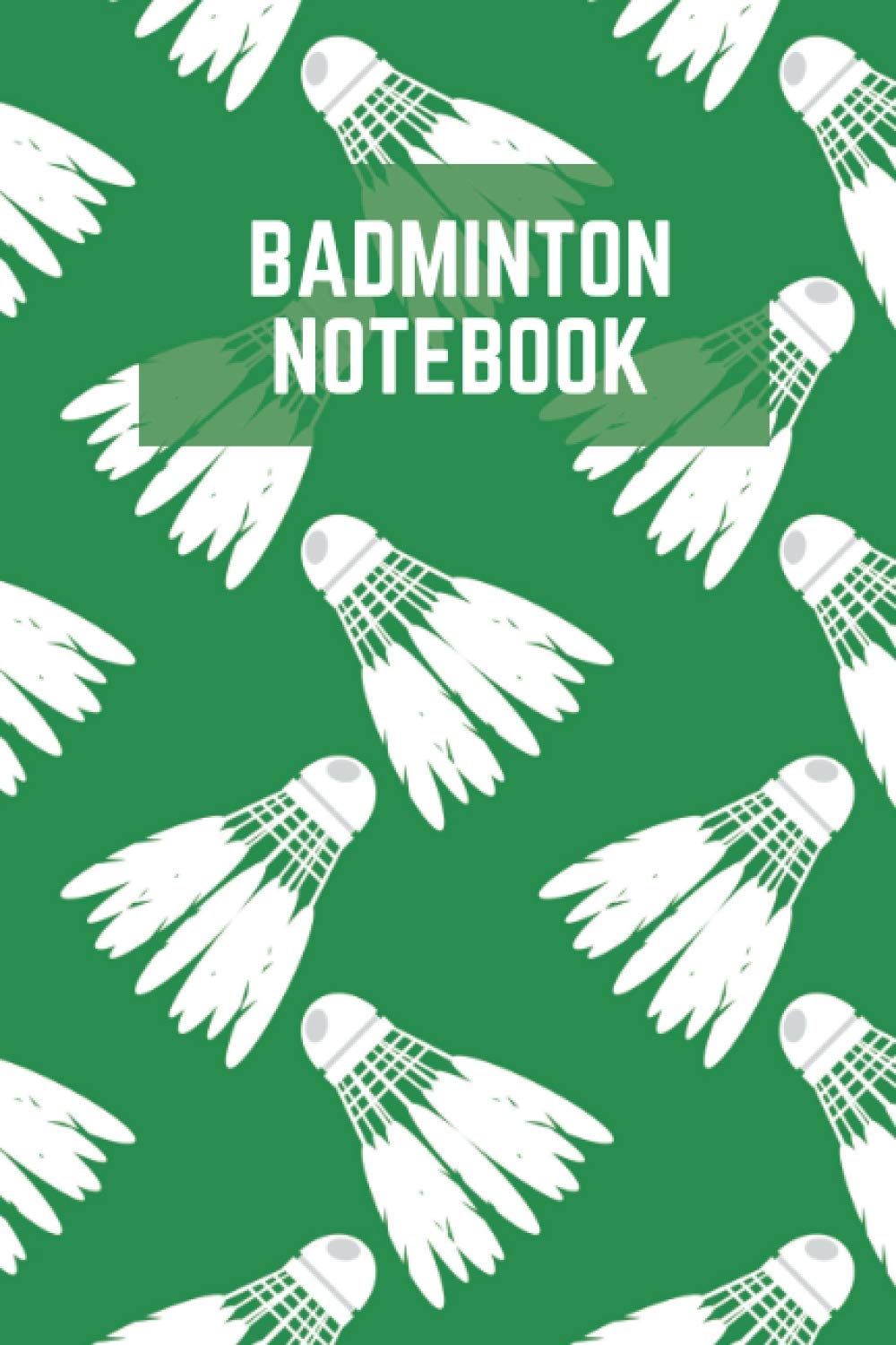 Badminton Notebook: Blank Field Diagrams For Drawing Plays, Creating ...