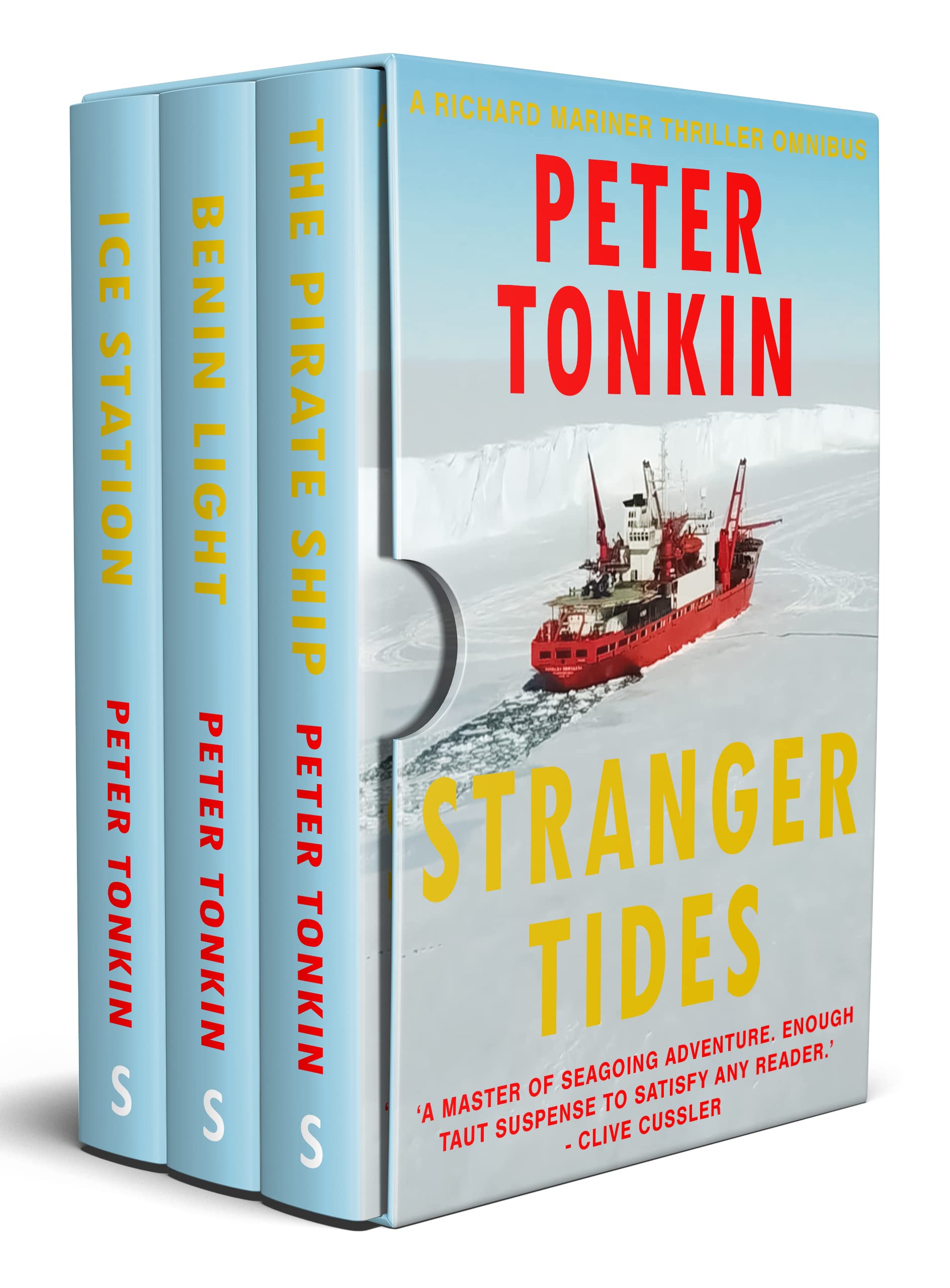 Stranger Tides (Richard Mariner Omnibus Book 7) by Peter Tonkin | Goodreads